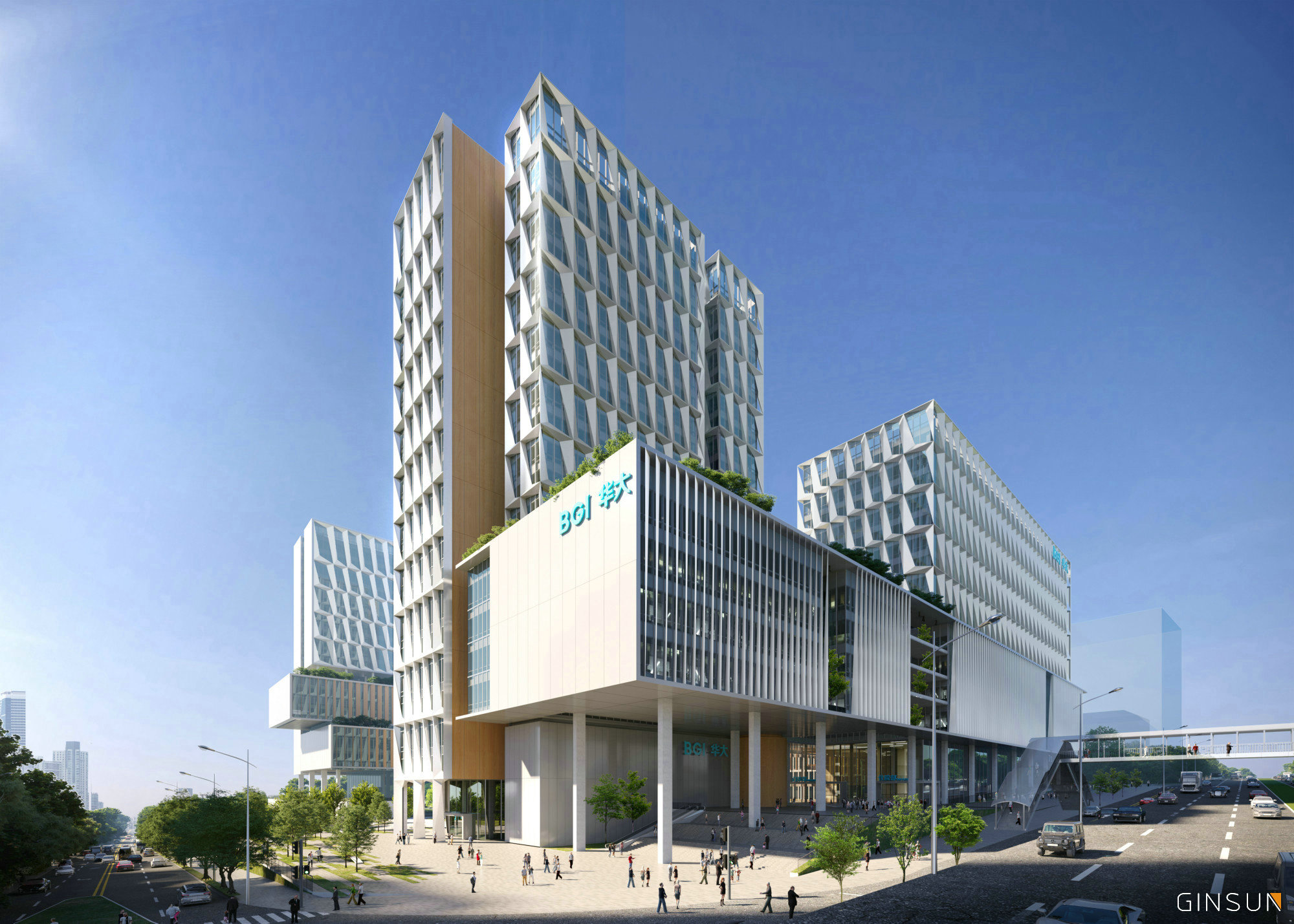 Hospital by Ginsun CG - Architizer