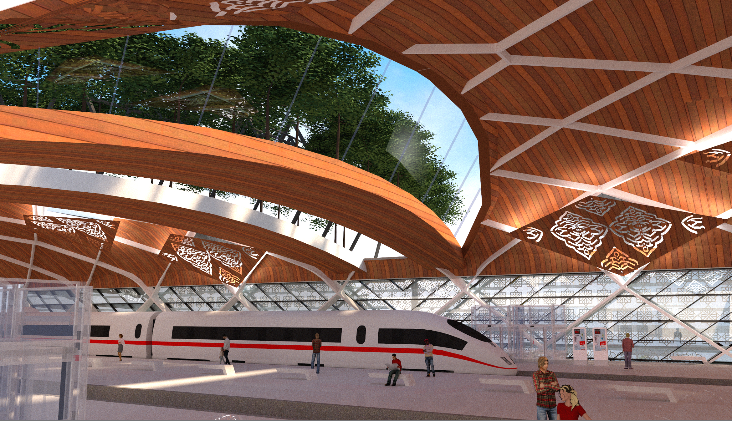 Johor Bahru - Singapore RTS Station by S.PIN ARCHITECT - Architizer