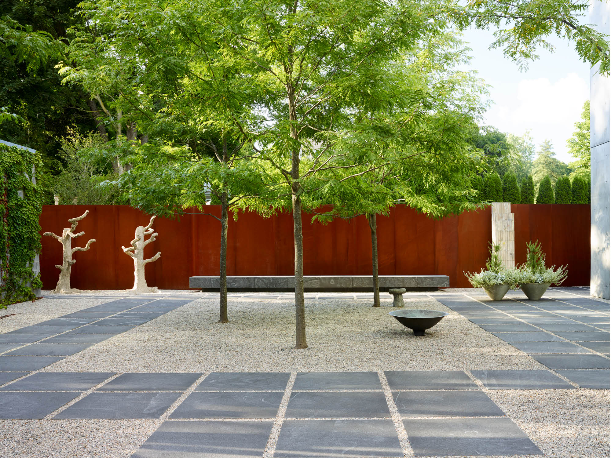 Birmingham Residence by Andrea Cochran Landscape Architecture - Architizer