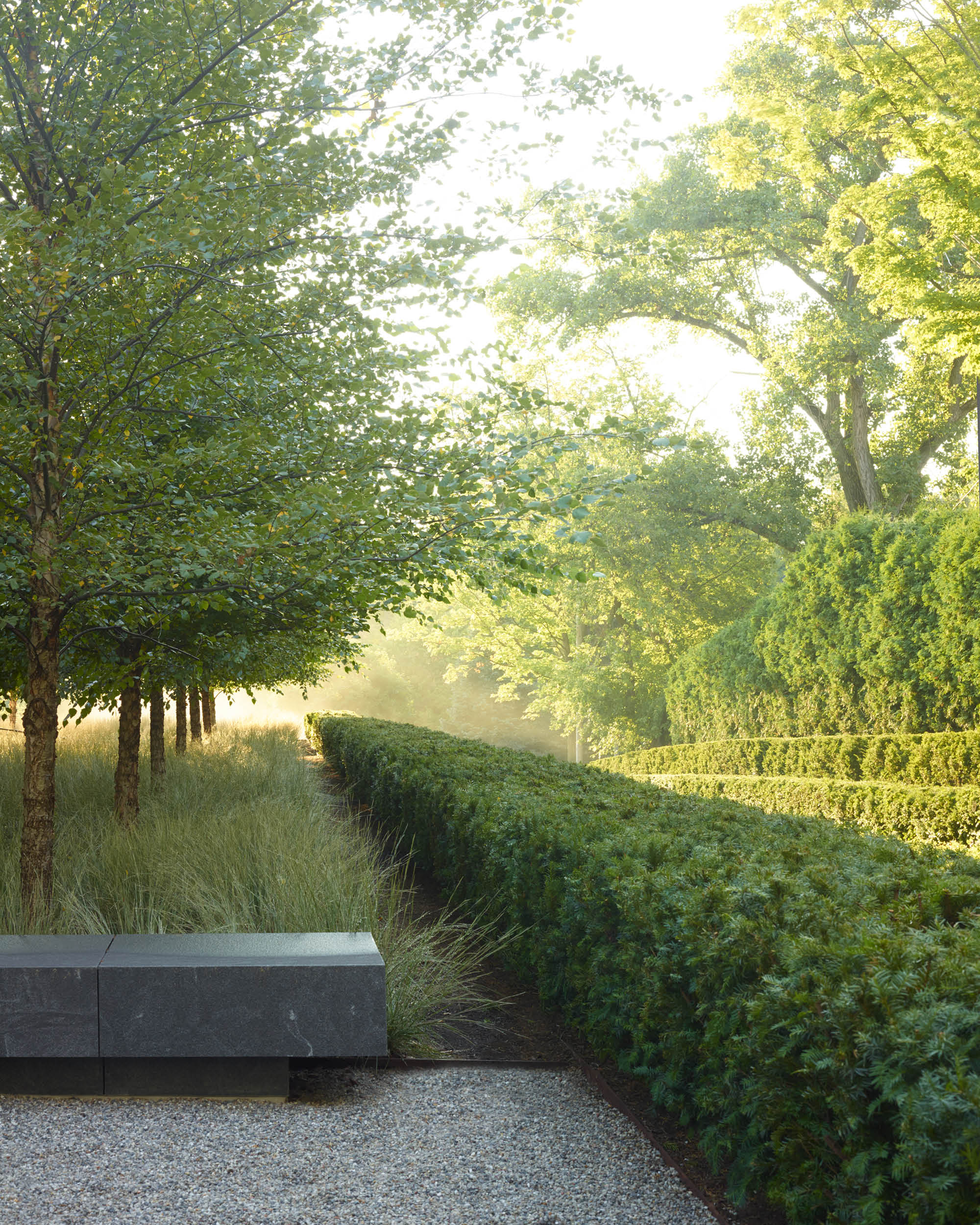Birmingham Residence by Andrea Cochran Landscape Architecture - Architizer