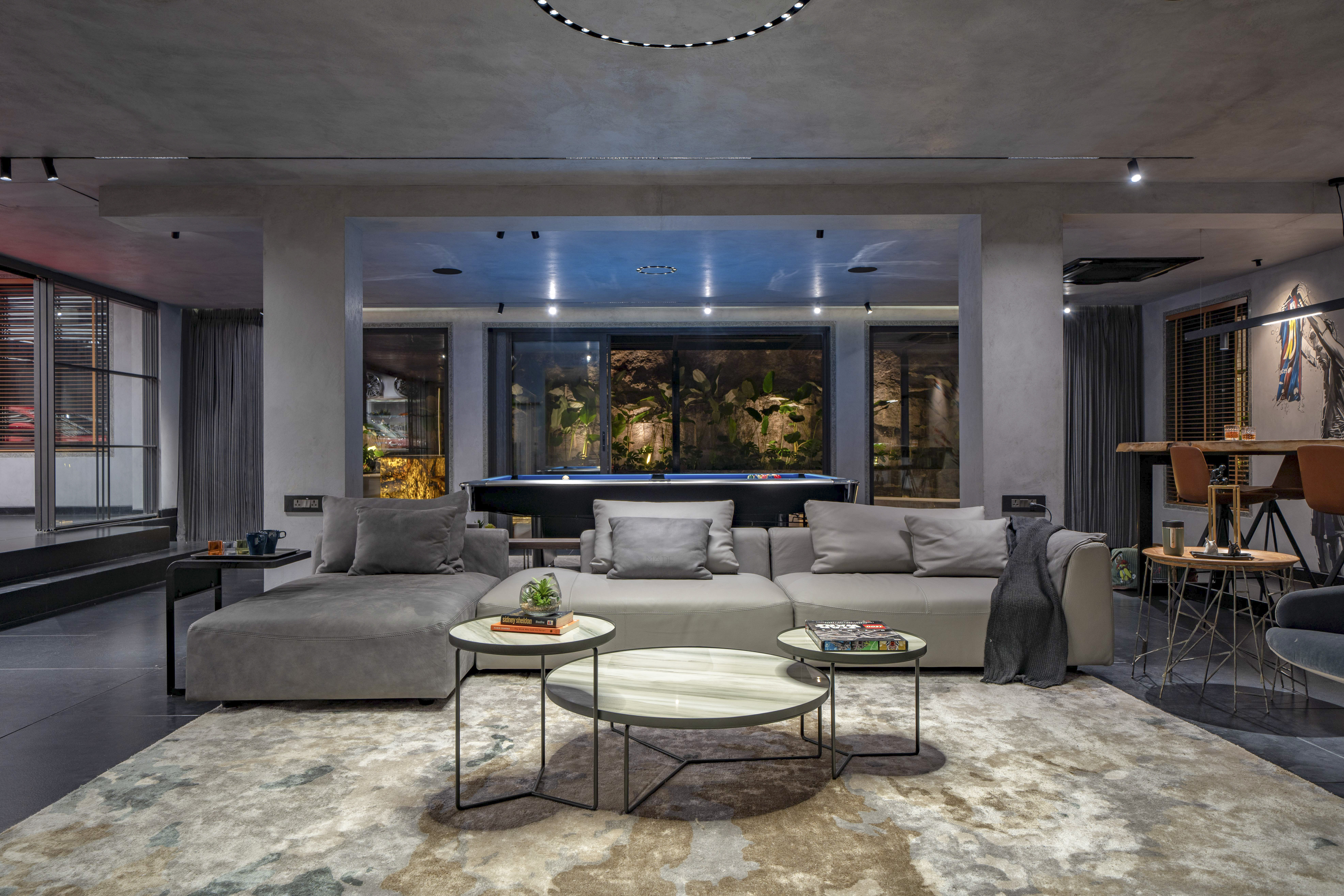 The ultimate bachelor pad by Merge design studios - Architizer