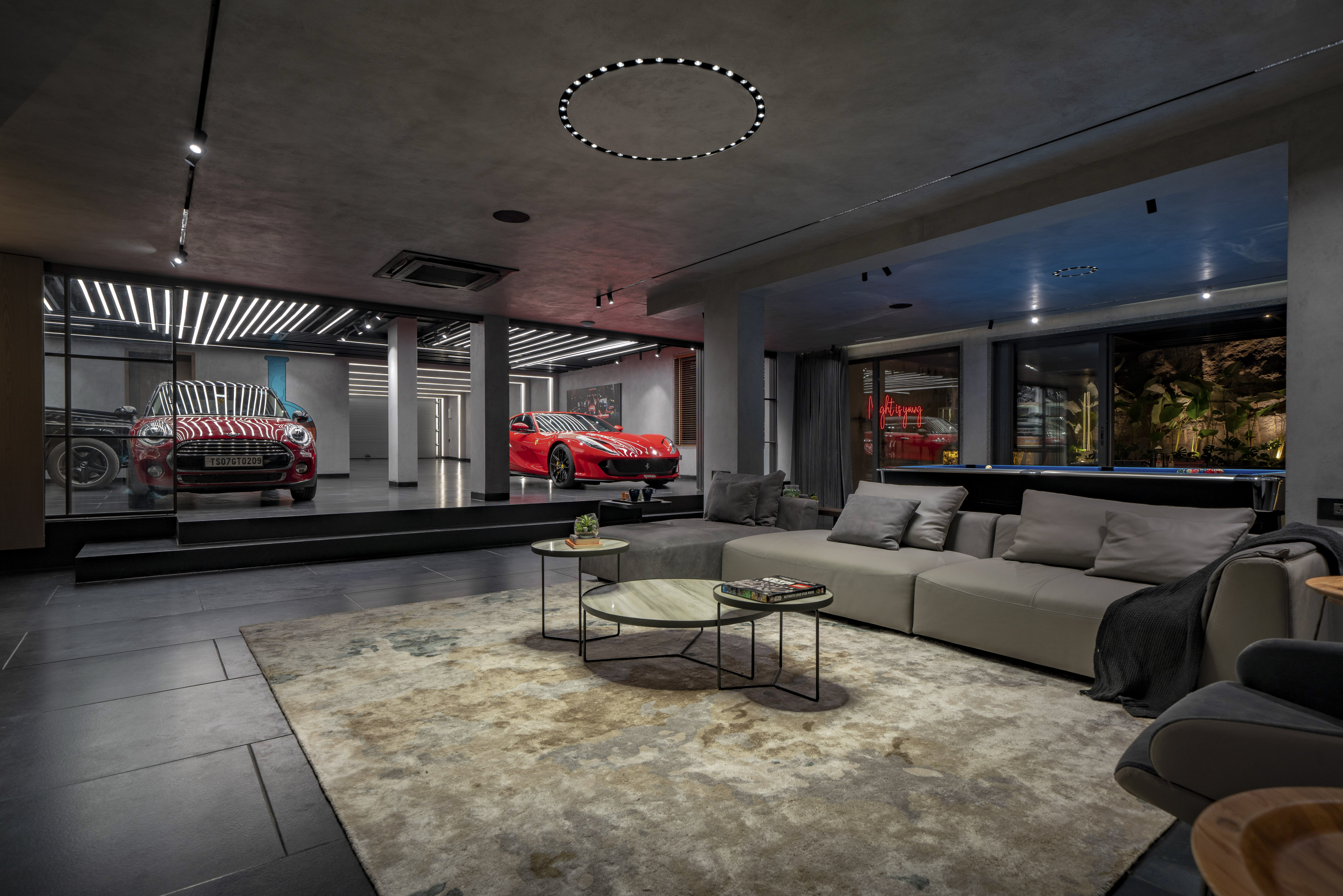 The ultimate bachelor pad by Merge design studios - Architizer