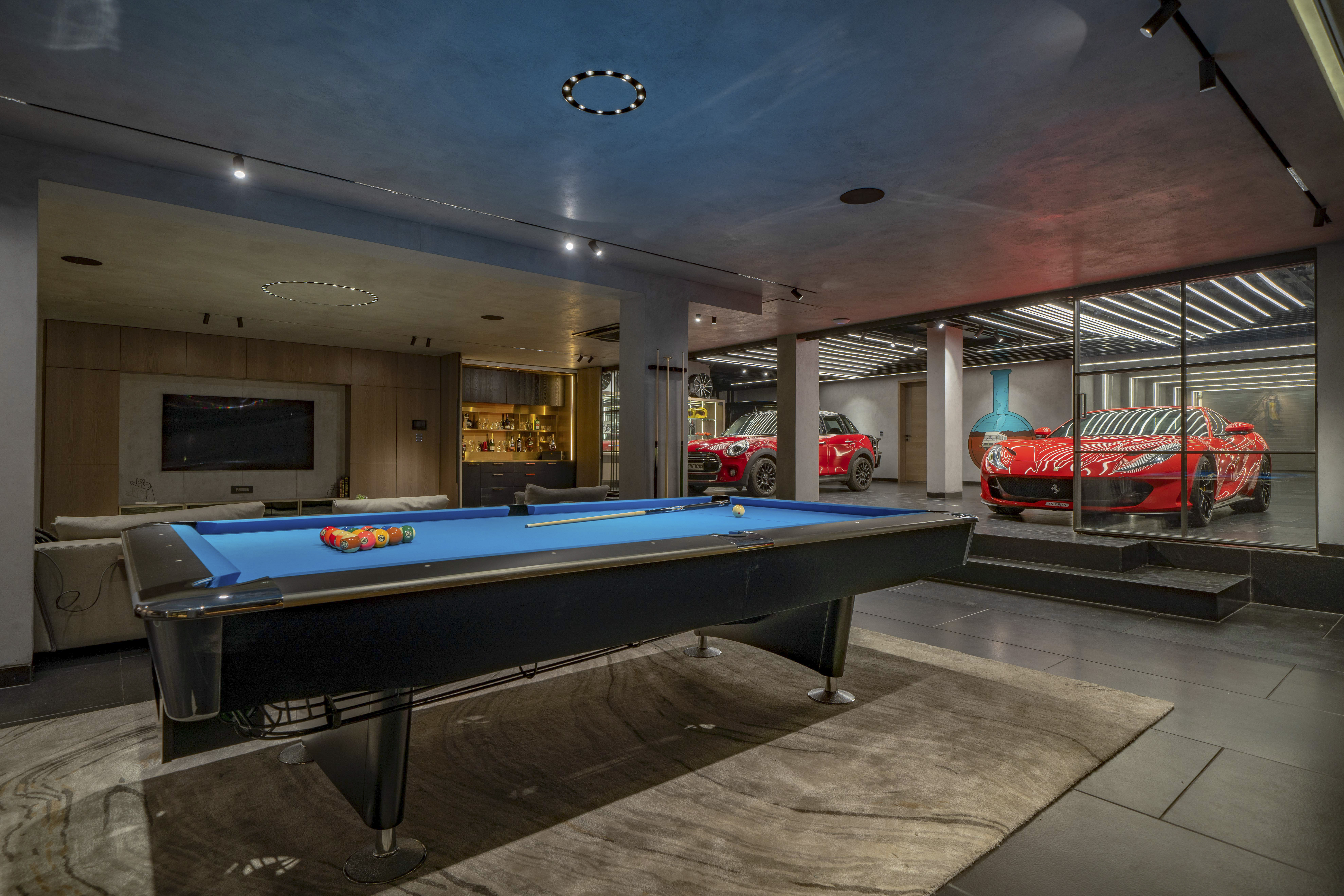 The ultimate bachelor pad by Merge design studios - Architizer