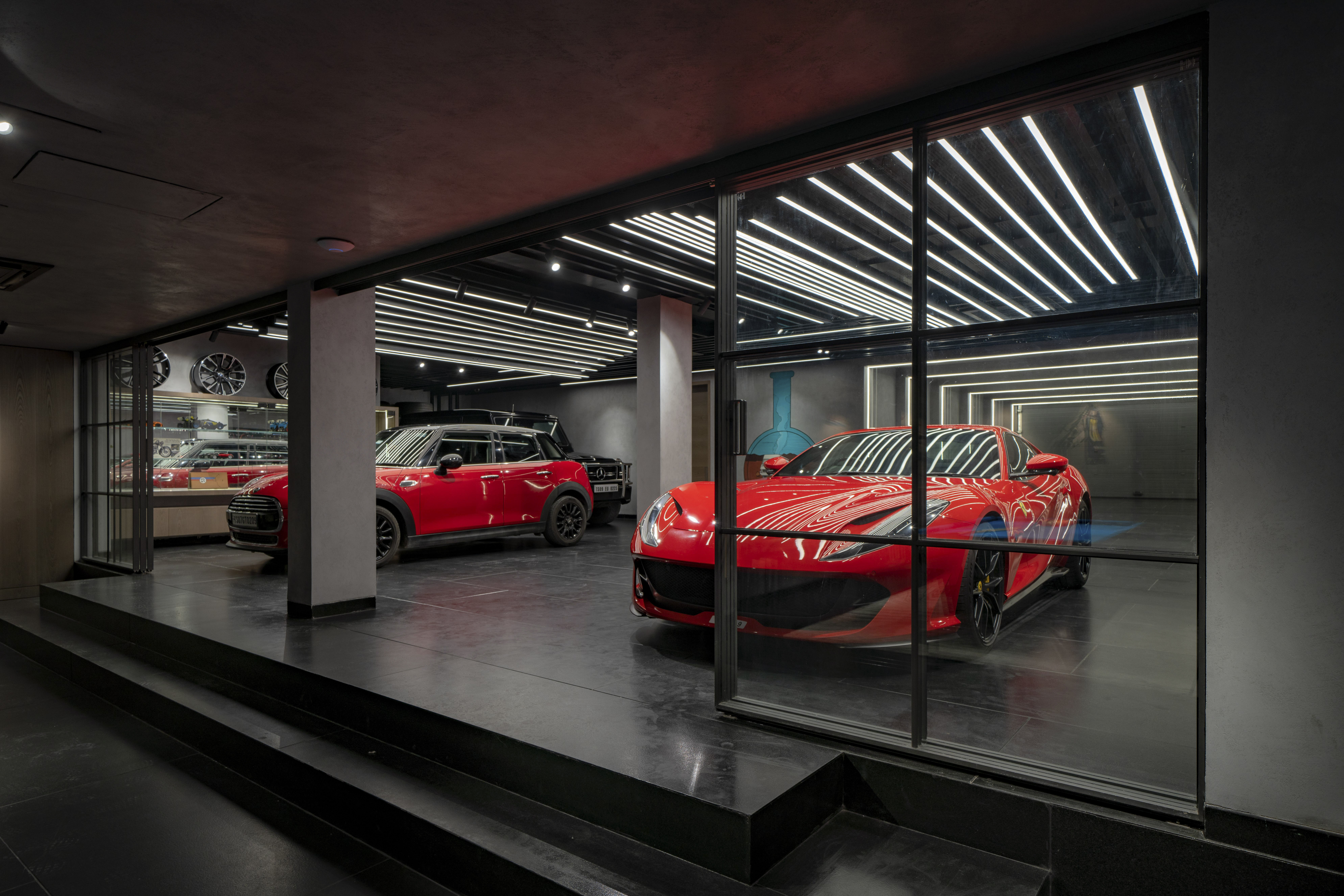 The ultimate bachelor pad by Merge design studios - Architizer