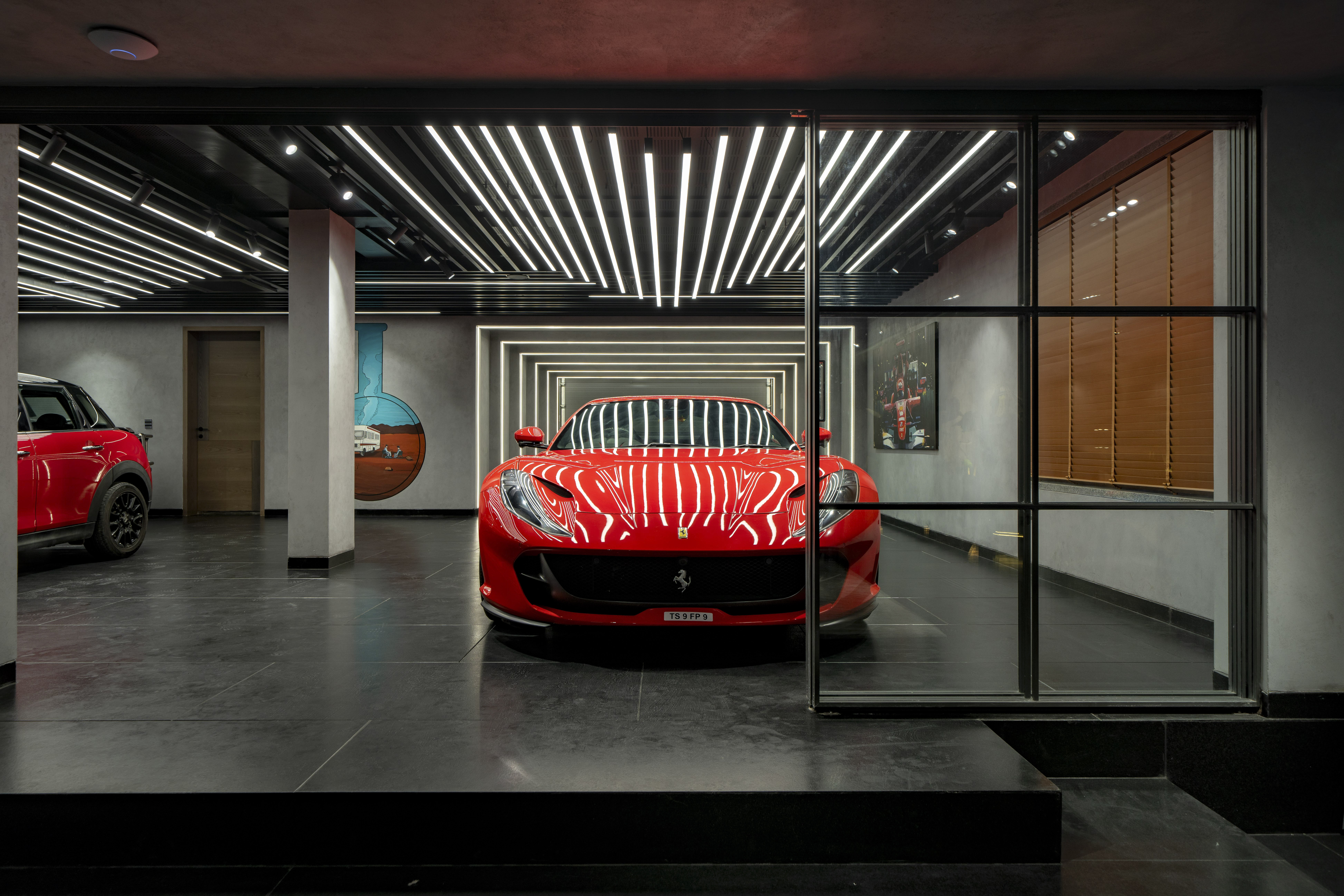 The ultimate bachelor pad by Merge design studios - Architizer