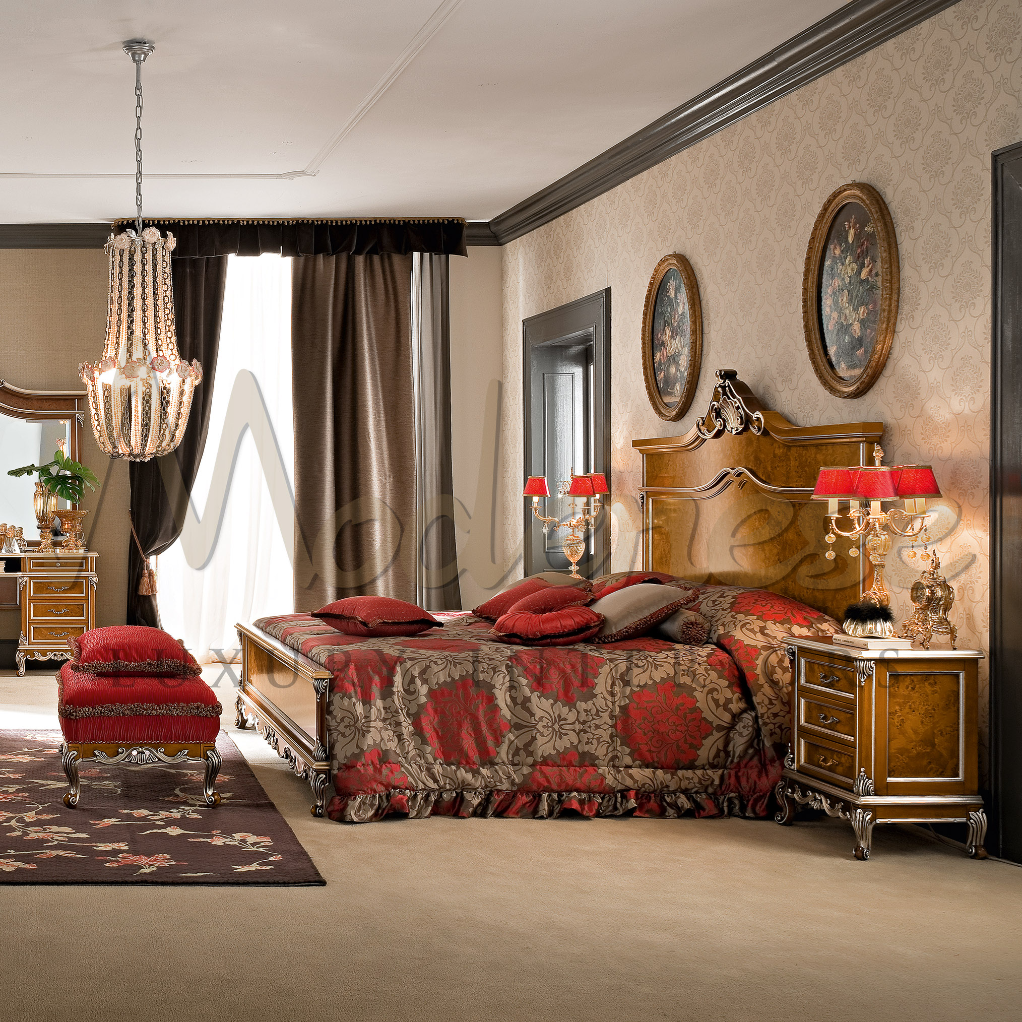 High-End Bespoke House Design by MODENESE Luxury Interiors - Architizer