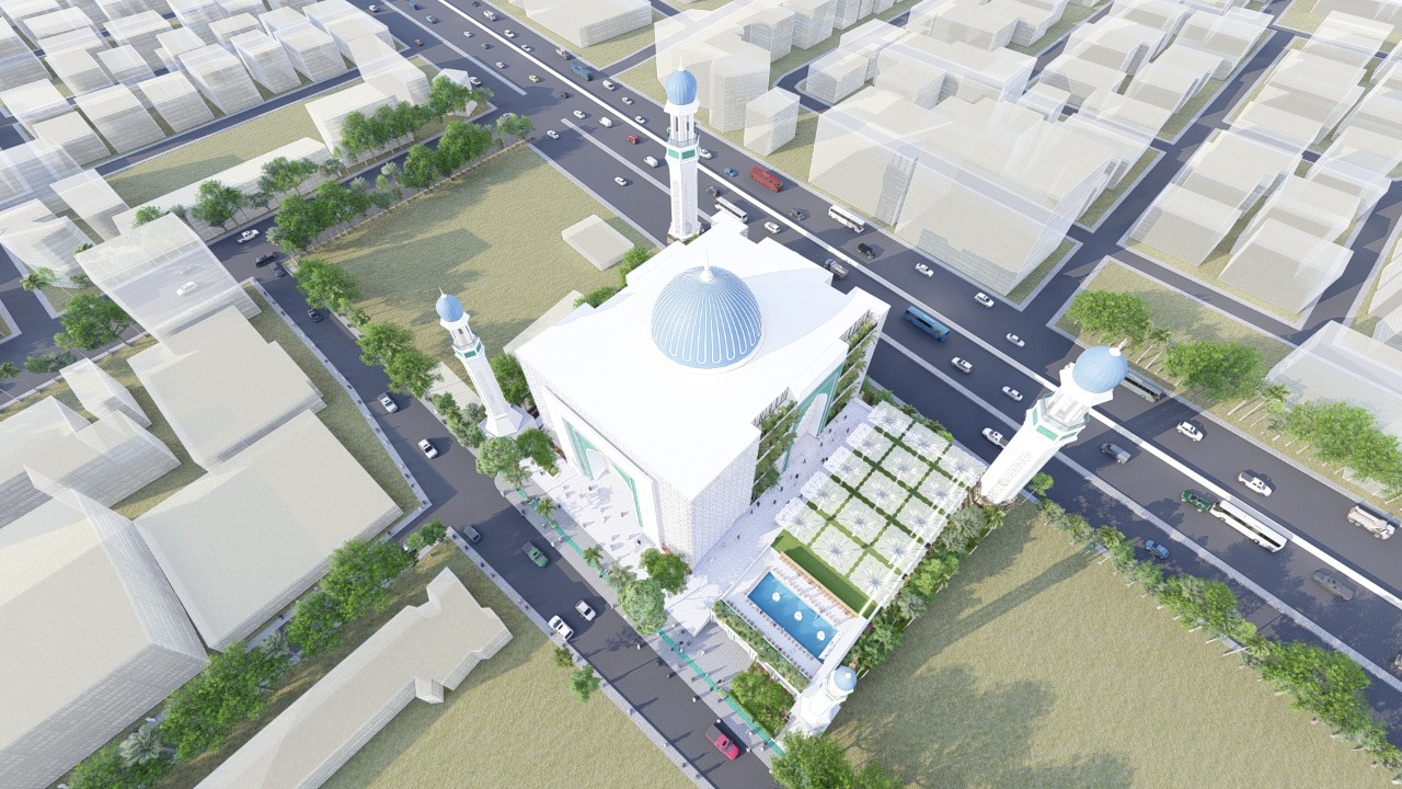 Uttara Mosque by Evangel Architects Ltd. - Architizer