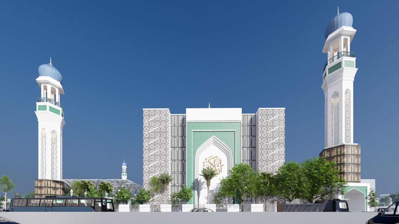 Uttara Mosque by Evangel Architects Ltd. - Architizer