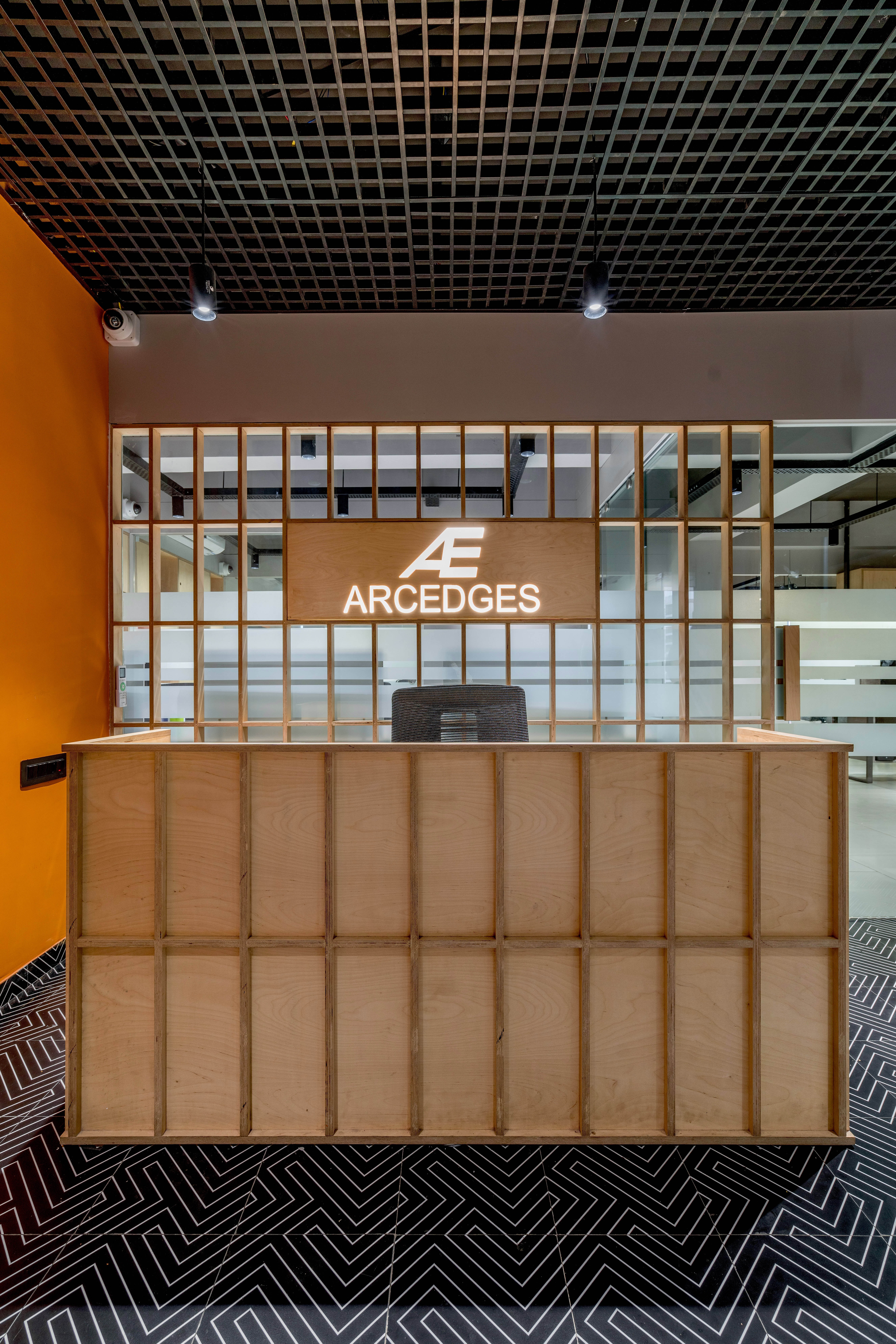 Arcedges Ahmedabad Office by Studionine Architects - Architizer