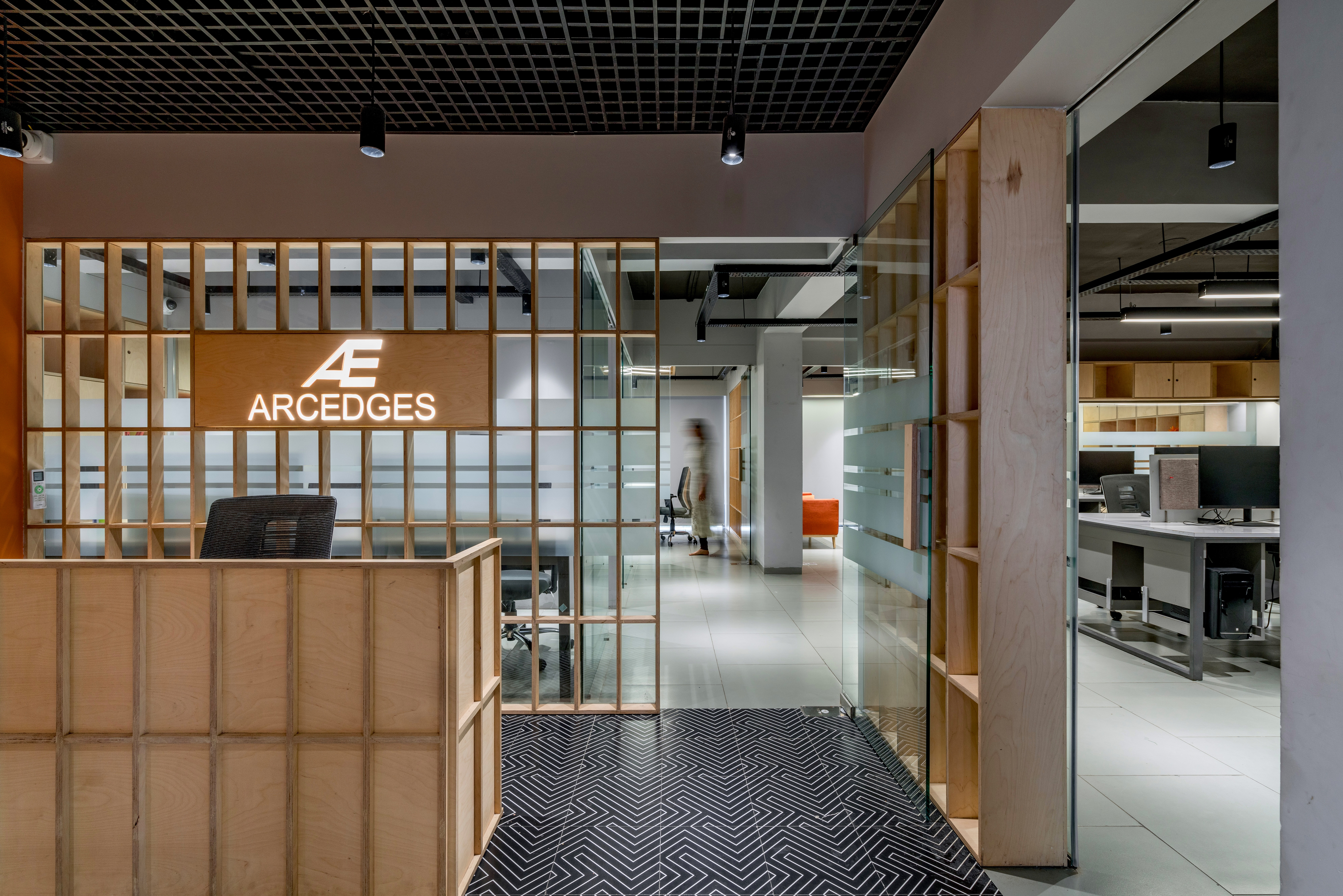 Arcedges Ahmedabad Office by Studionine Architects - Architizer