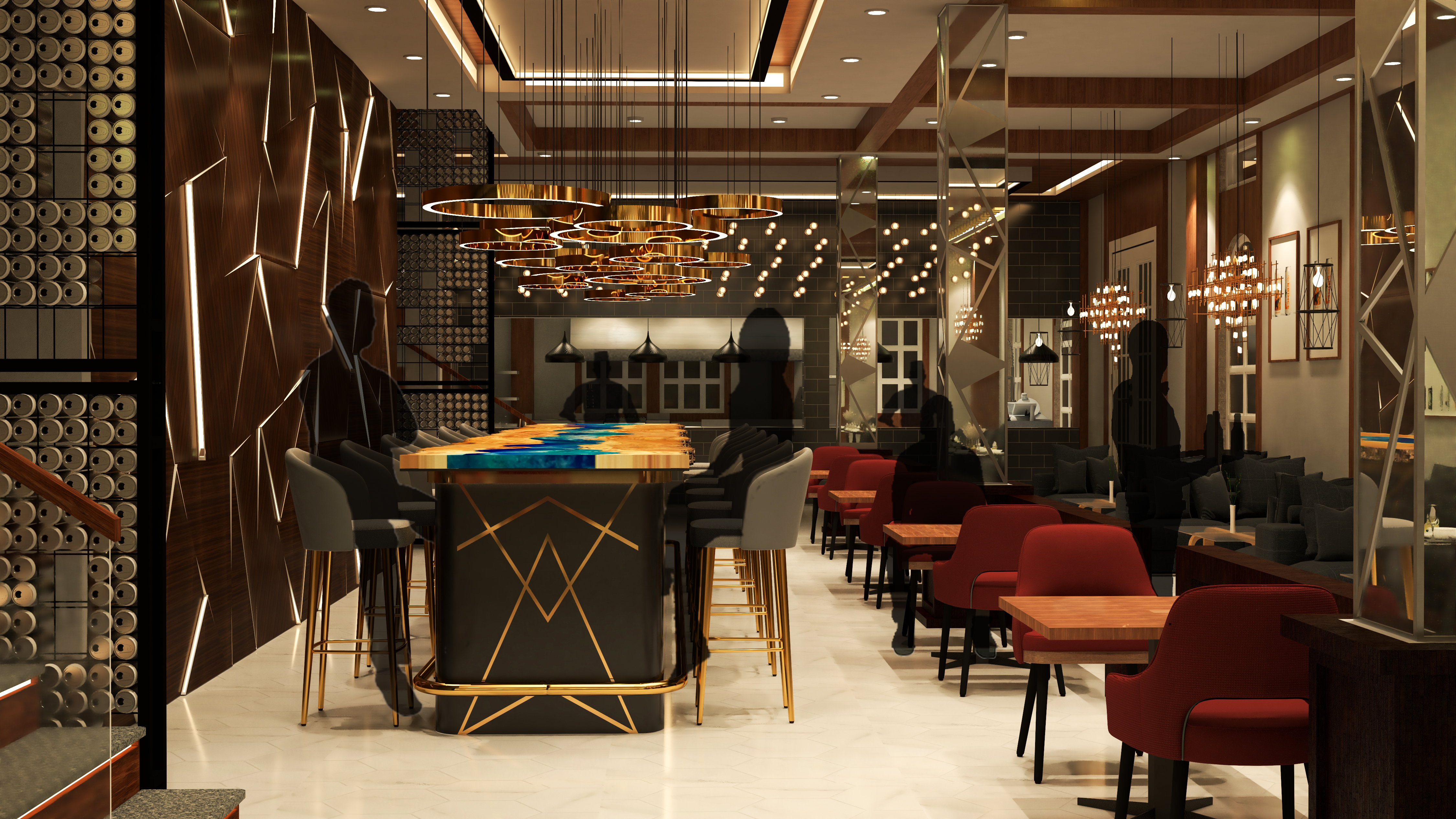 Prince Brewing Cafe Bar by Project Management Consultancy Plus Co., Ltd ...