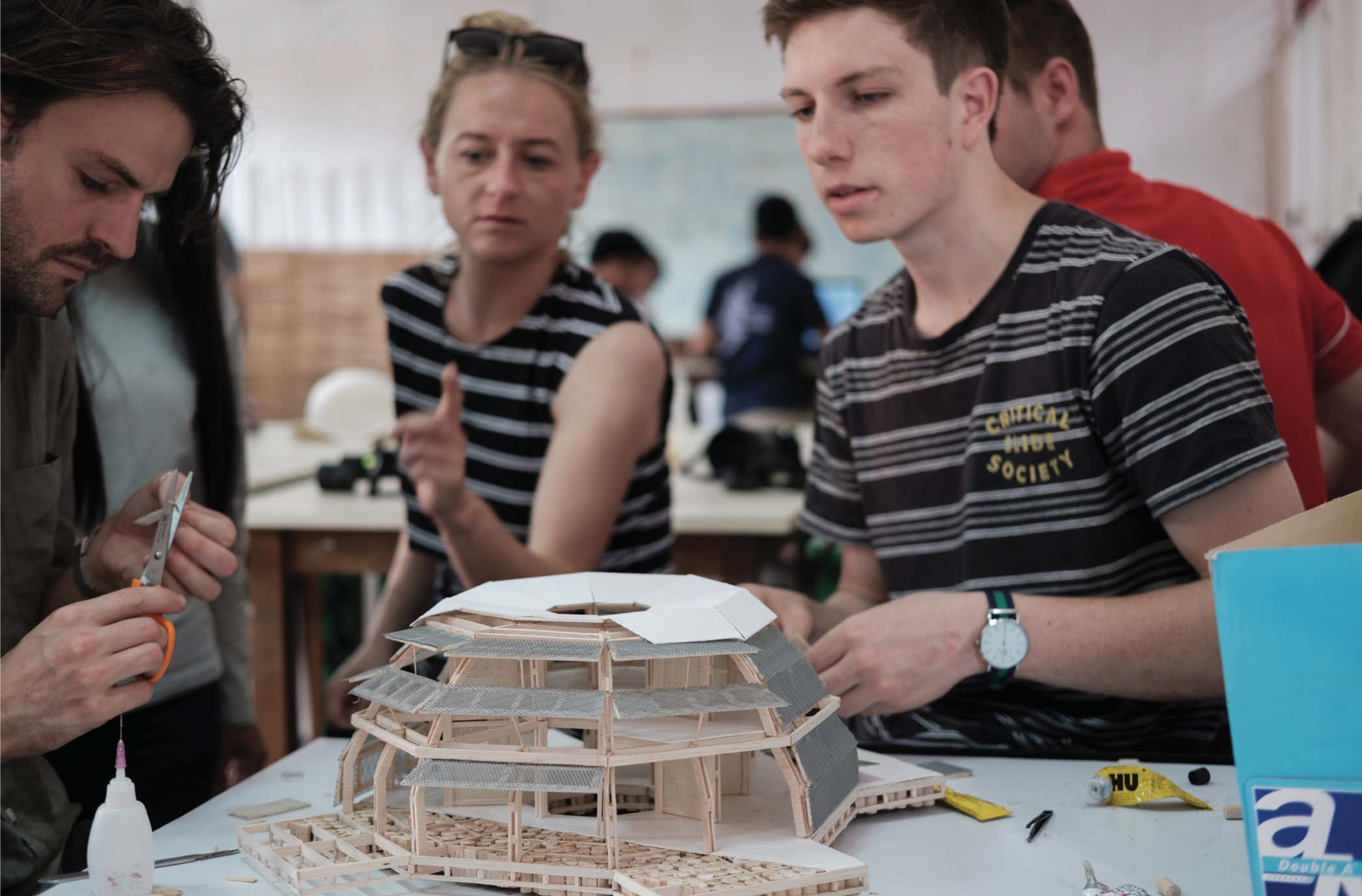 The Mobile Lotus Workshop by WY-TO - Architizer