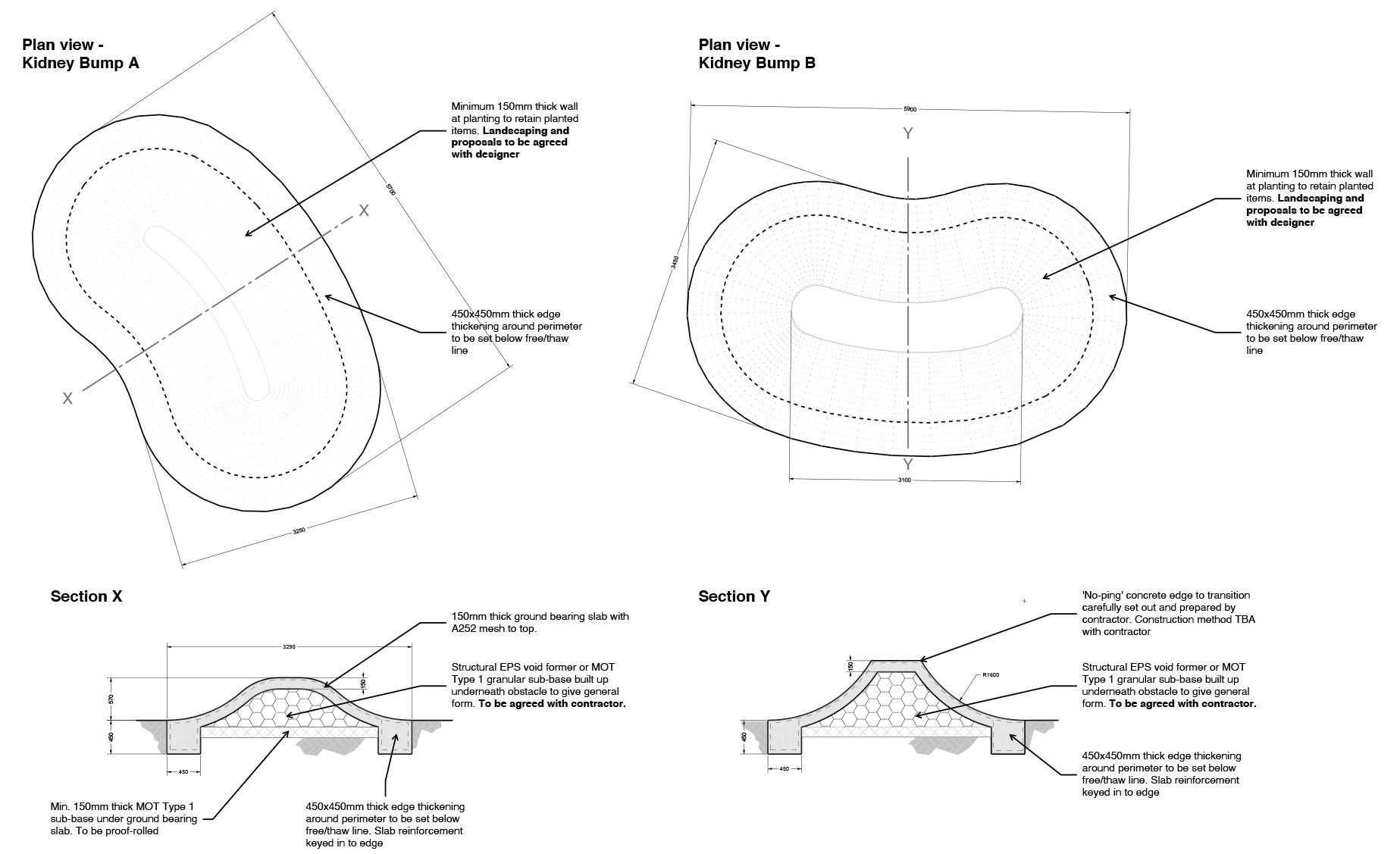 Nike EHQ Skate Landscape by F31 - Architizer