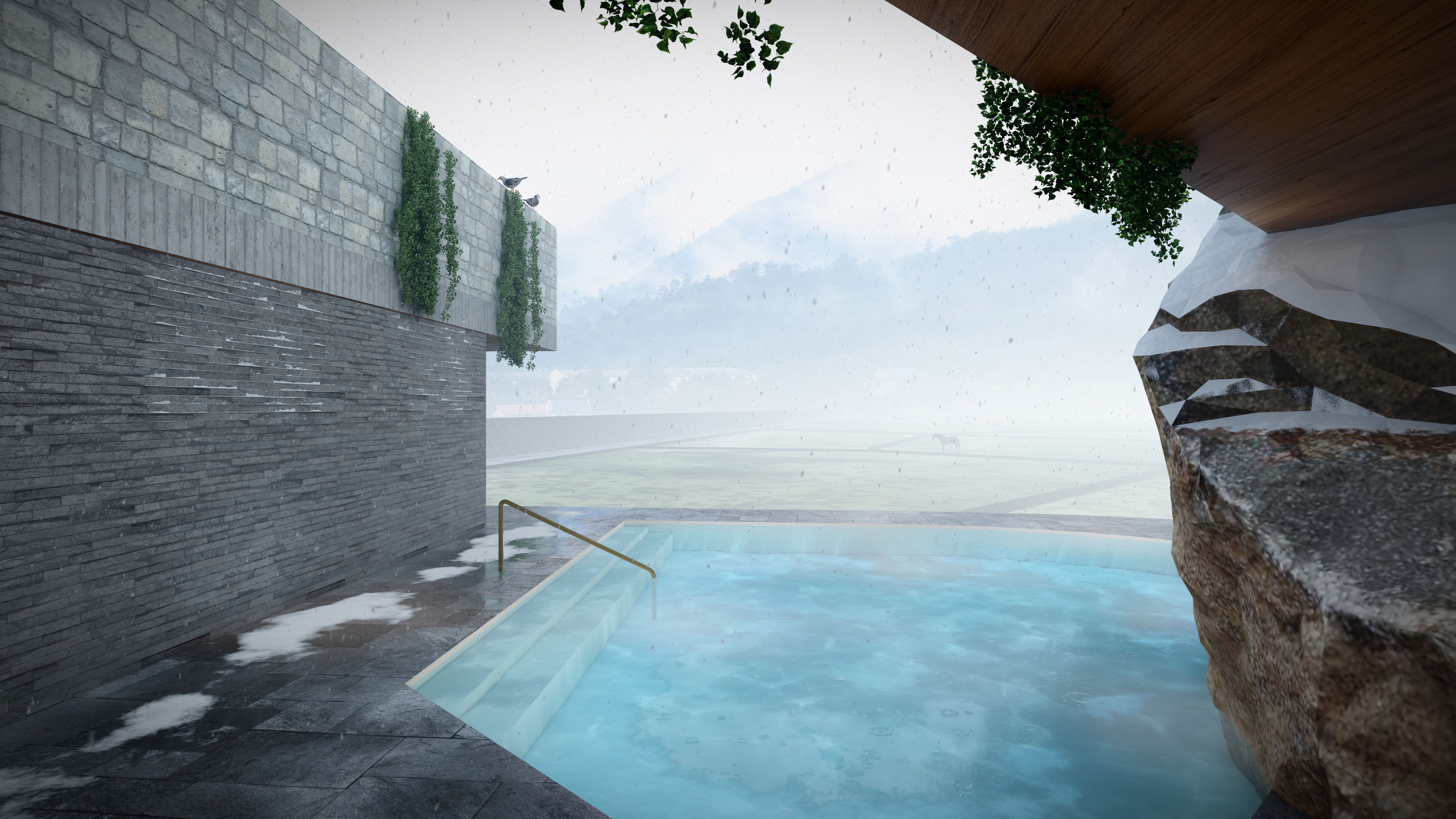 Bamboo Resort Rising from A Paddy Field by Yunchao Xu Atelier Apeiron ...