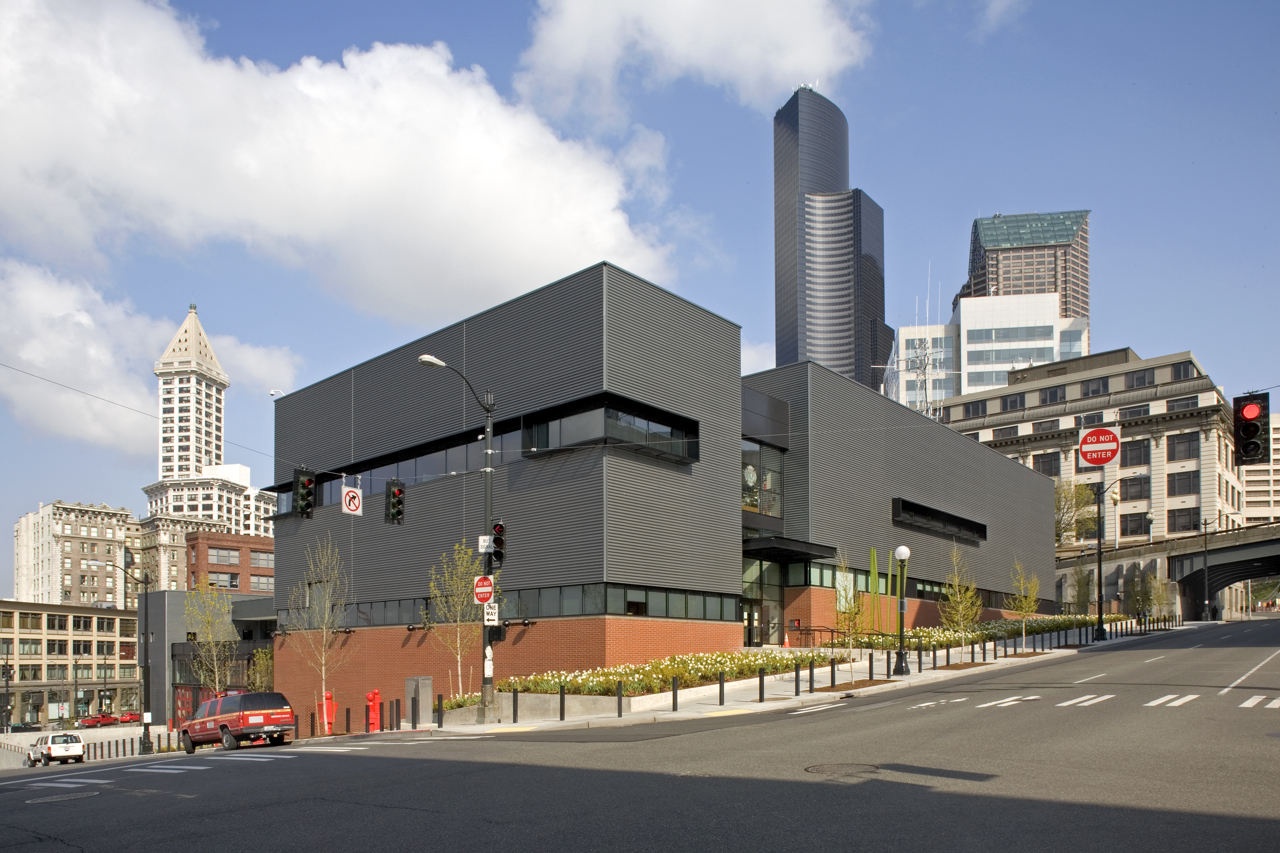 Idea 3436917: Seattle Fire Station #10 & Command Center by ...