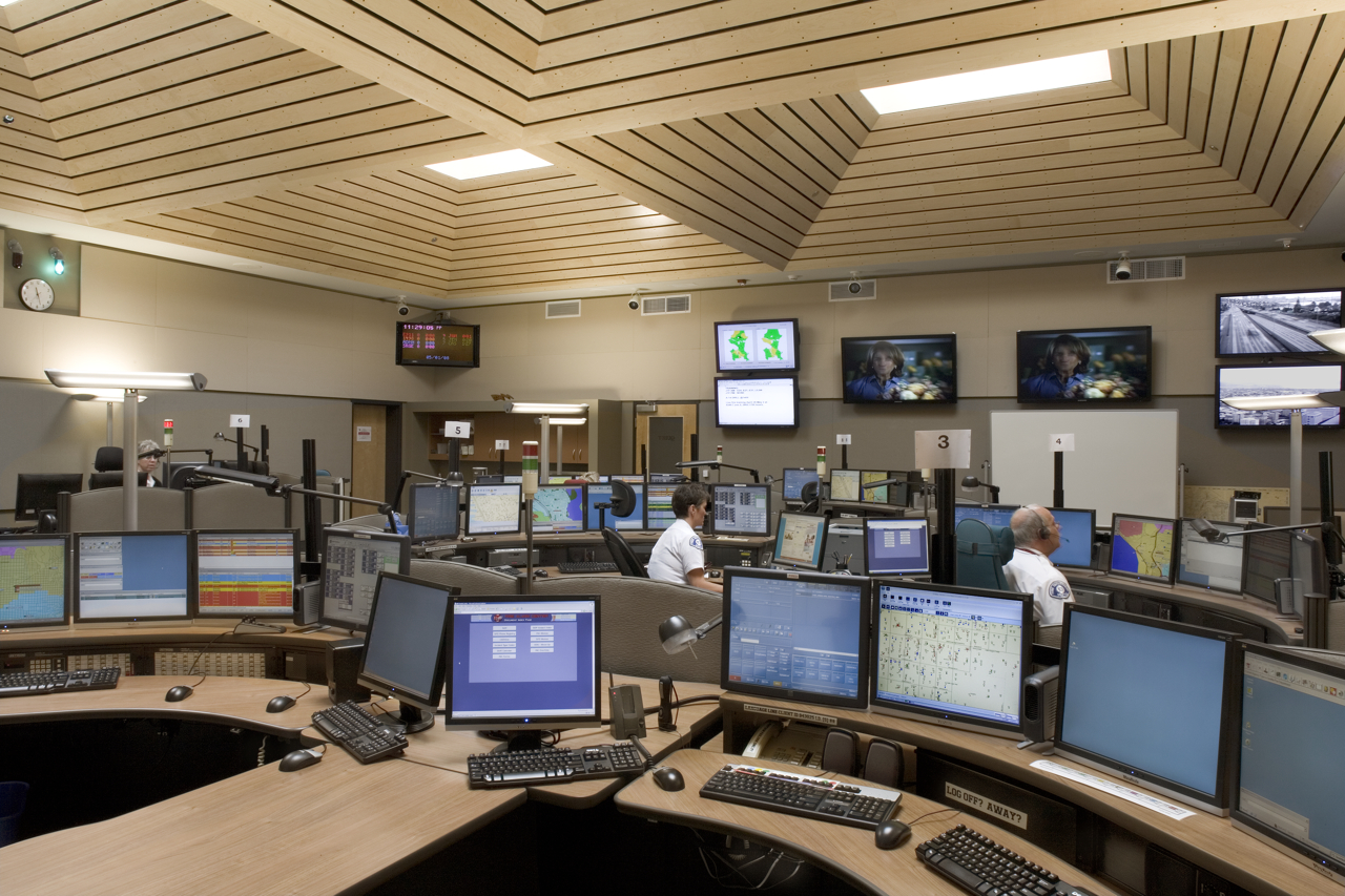 Idea 3436919: Seattle Fire Station #10 & Command Center by ...