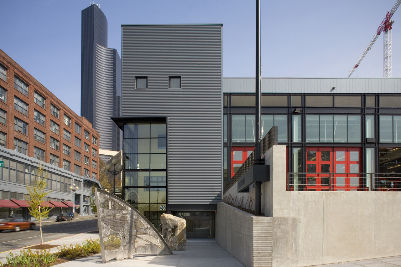 Seattle Fire Station #10 & Command Center by RossDrulisCusenbery ...