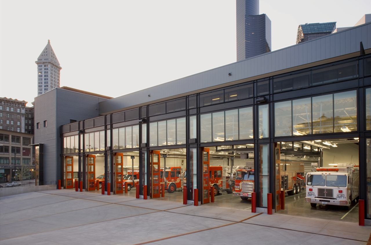 Idea 3436916: Seattle Fire Station #10 & Command Center by ...