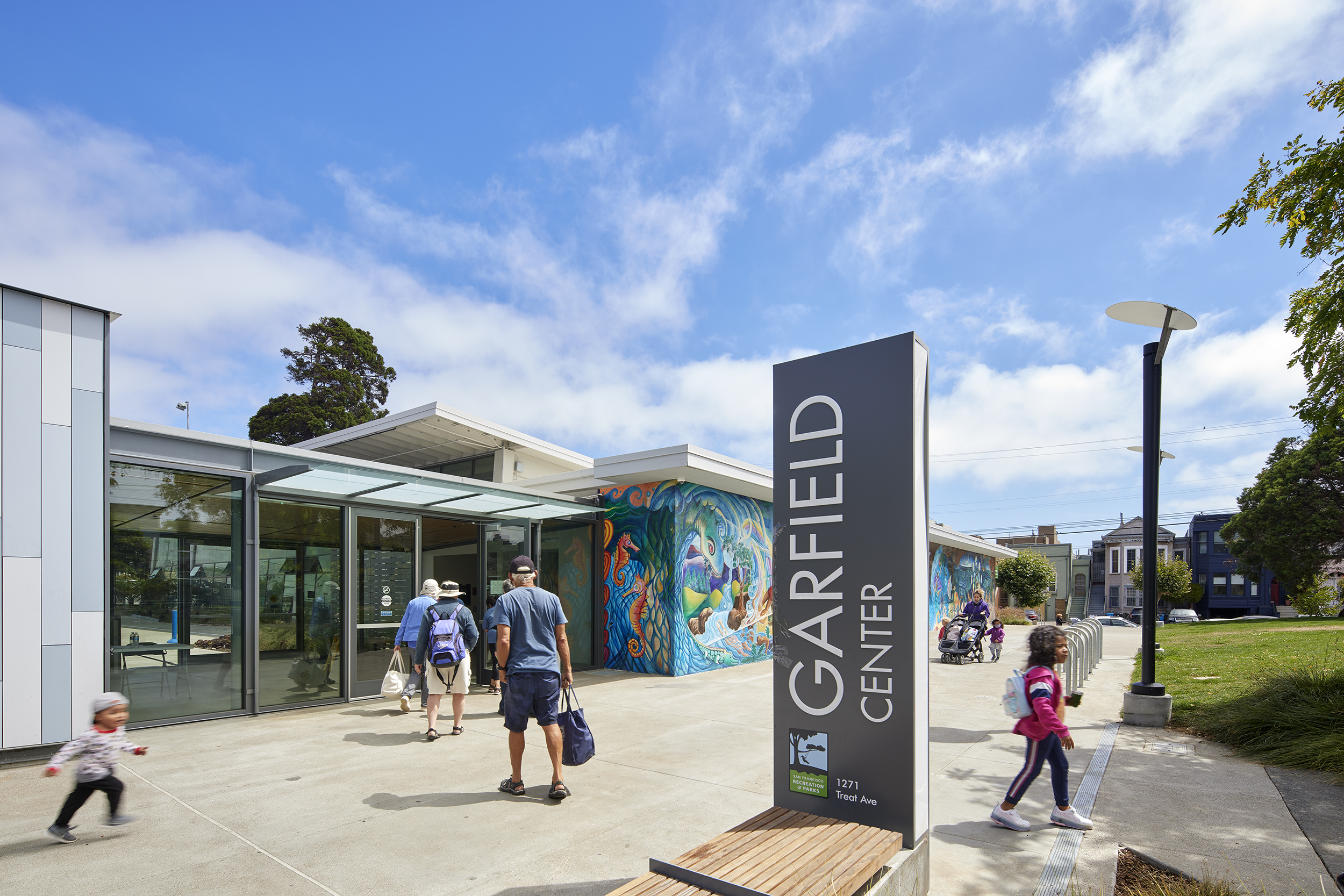 Garfield Center by TEF Design - Architizer