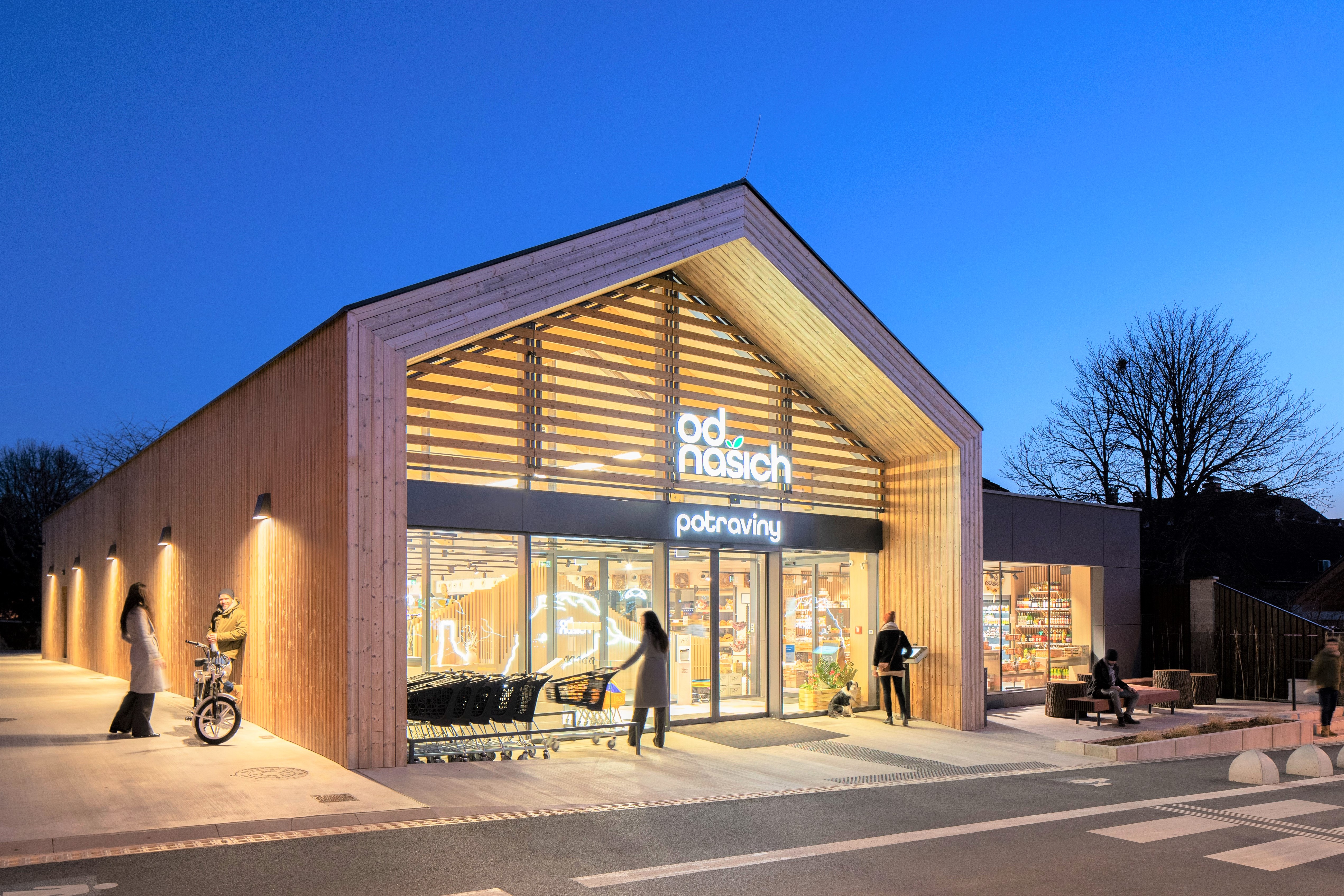 Boutique Grocery Store by A. M. Architects - Architizer