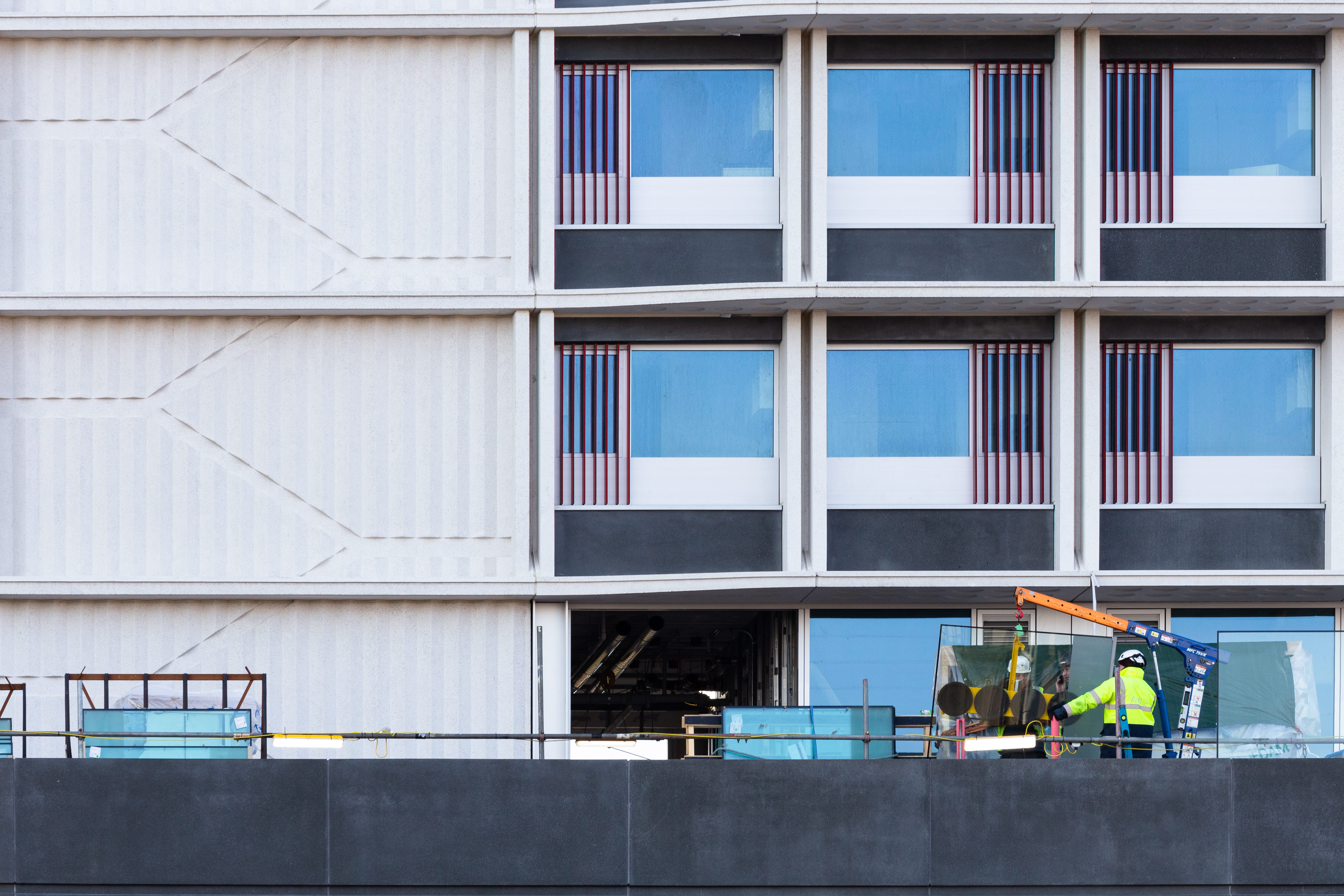 UCL Pool Street West by Chromaphotography, Lifschutz Davidson ...