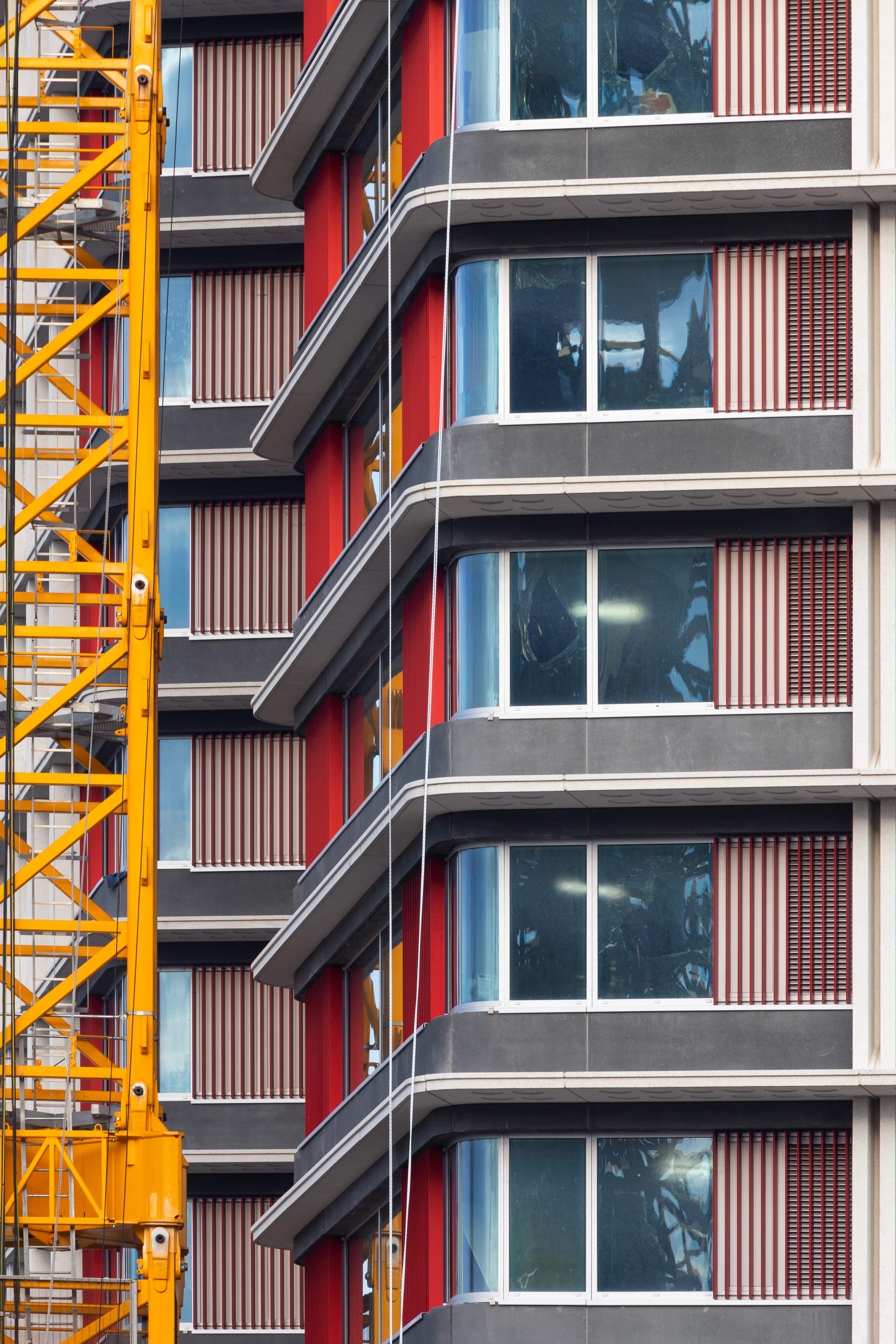 UCL Pool Street West by Chromaphotography, Lifschutz Davidson ...