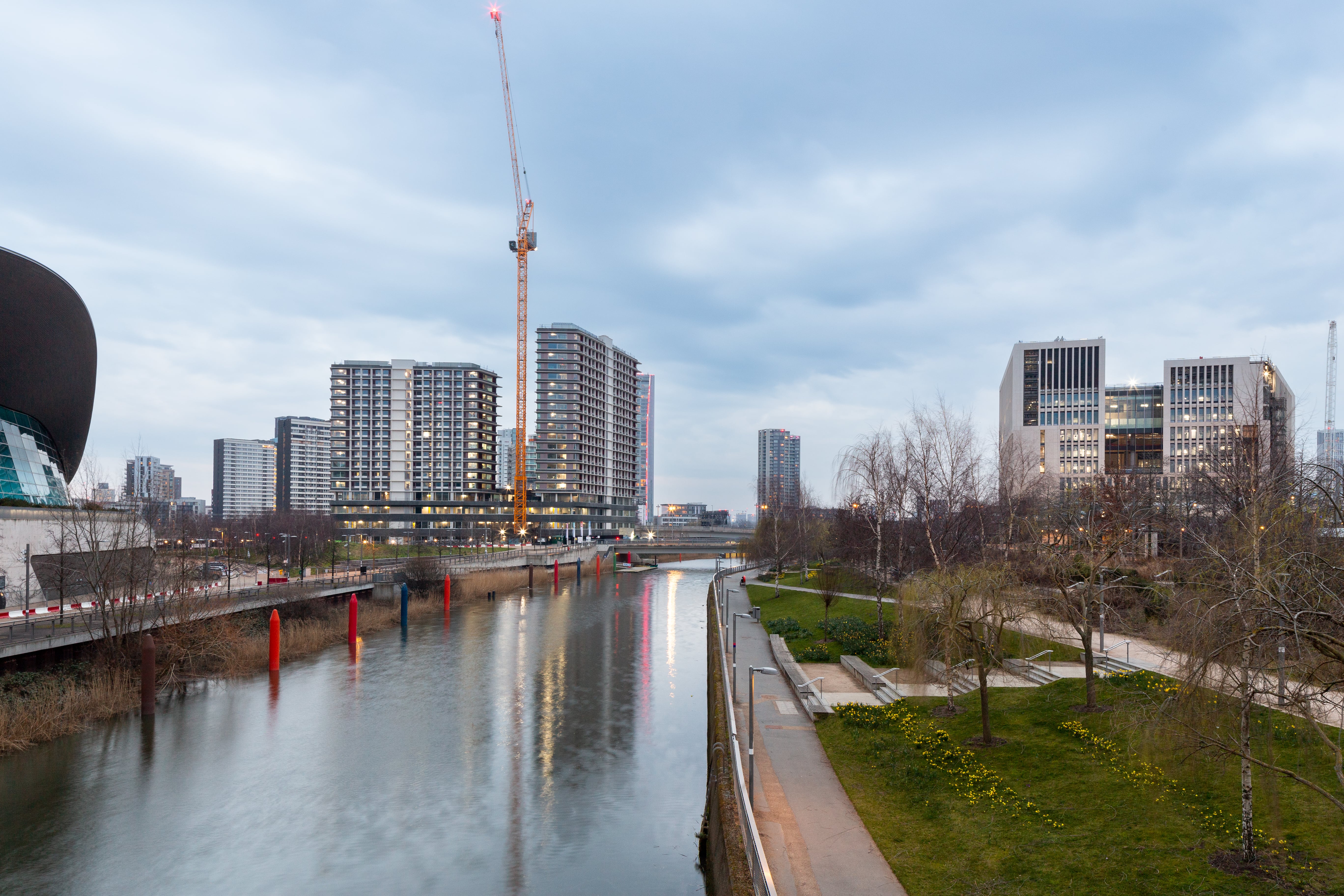 UCL Pool Street West by Chromaphotography, Lifschutz Davidson ...