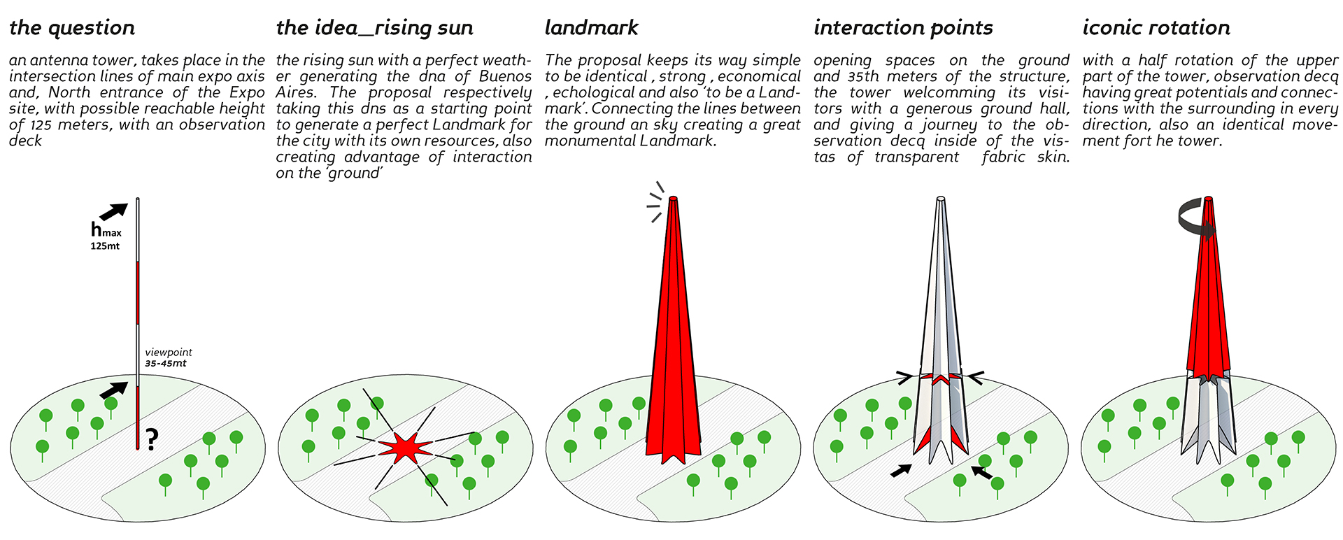 the rising sun by SUPERSPACE - Architizer