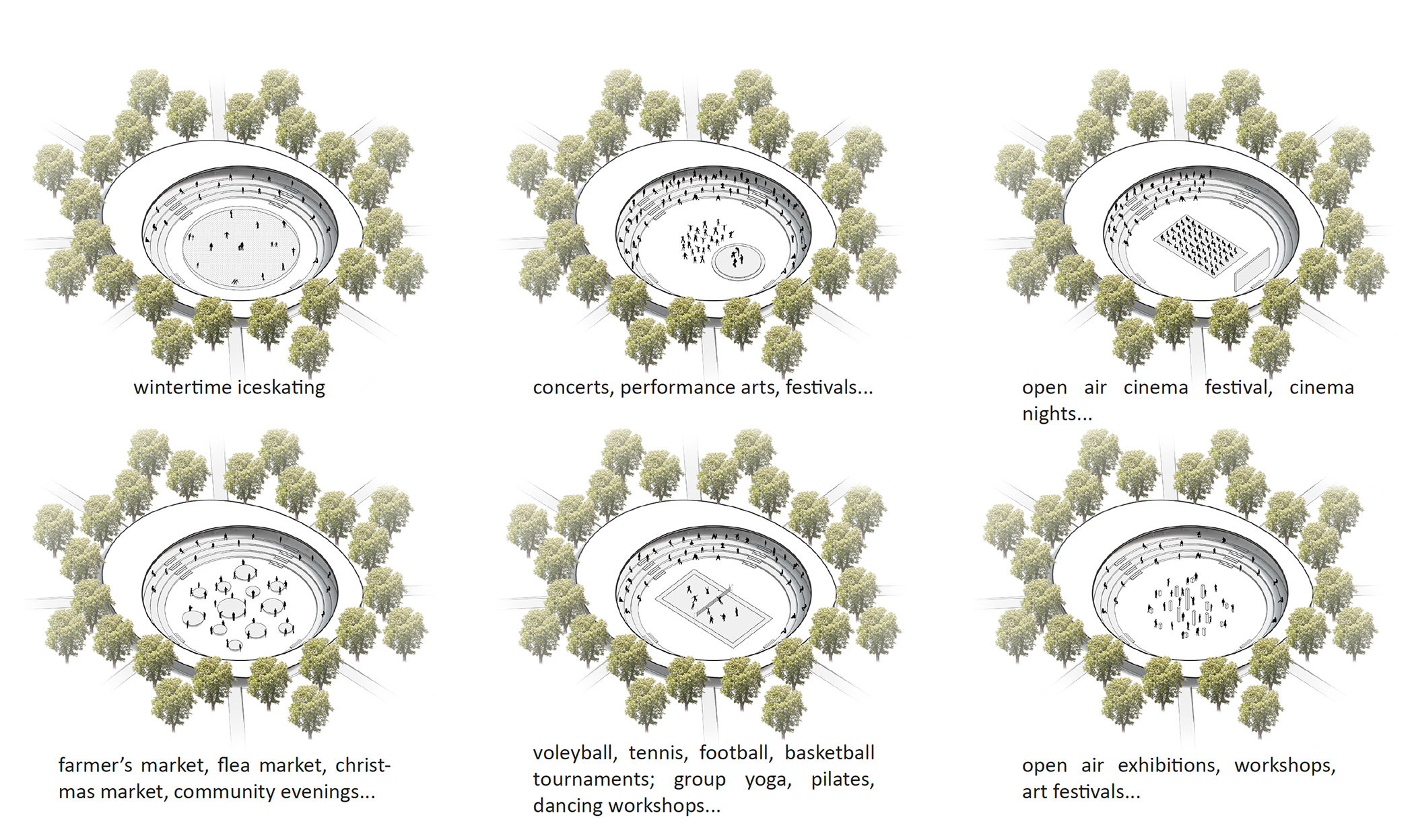 the ring by SUPERSPACE - Architizer