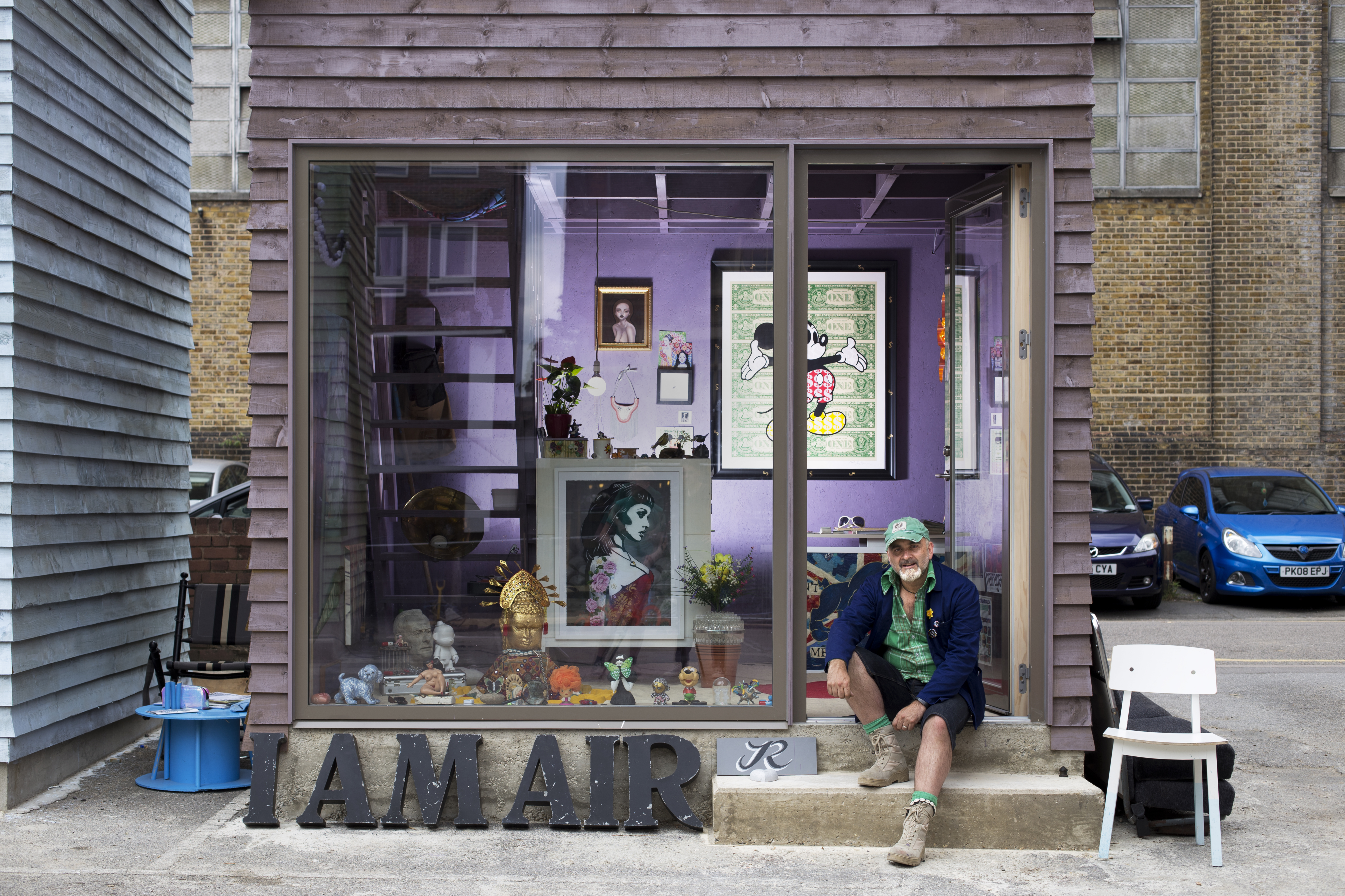 Blue House Yard by Jan Kattein Architects - Architizer