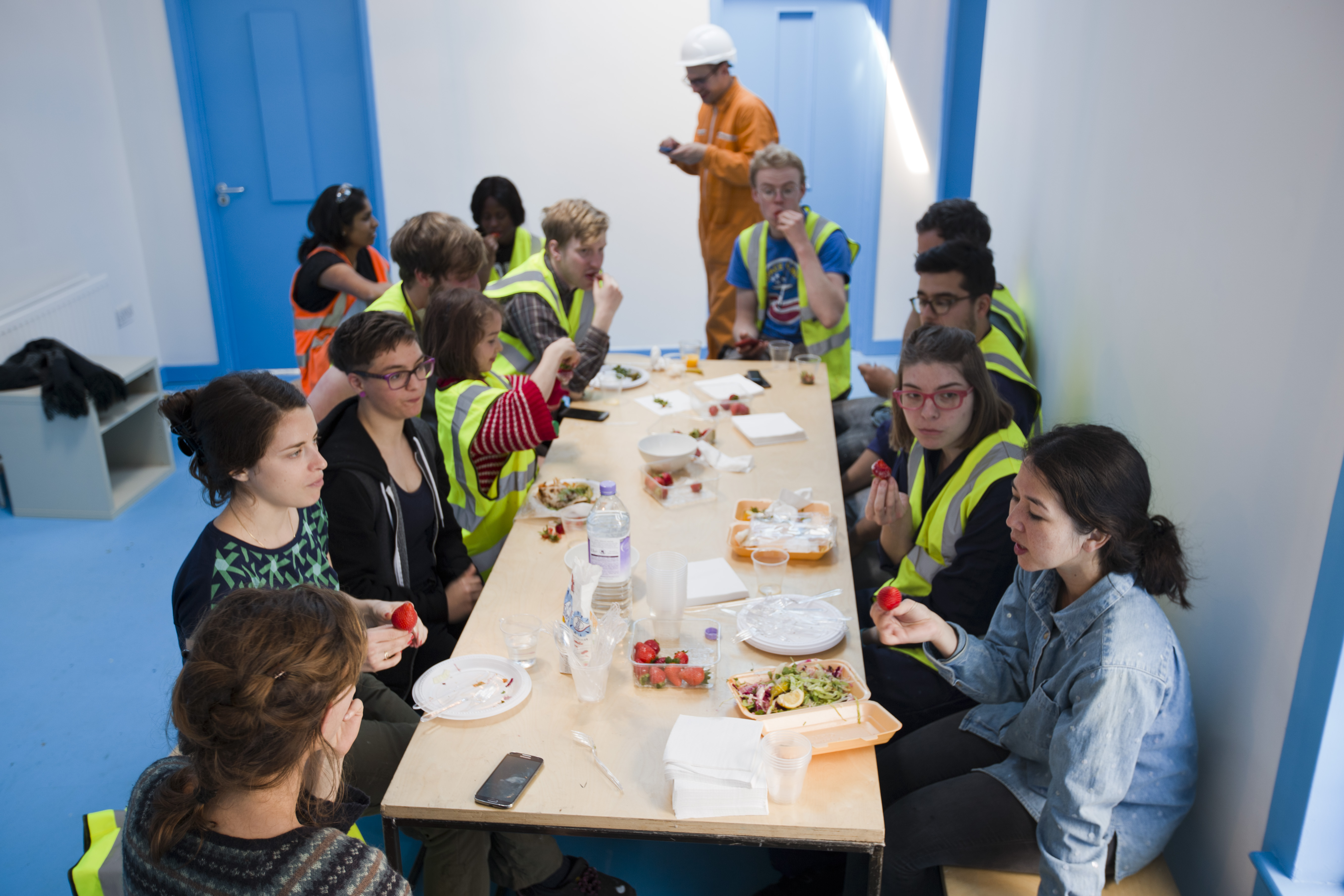 Blue House Yard by Jan Kattein Architects - Architizer