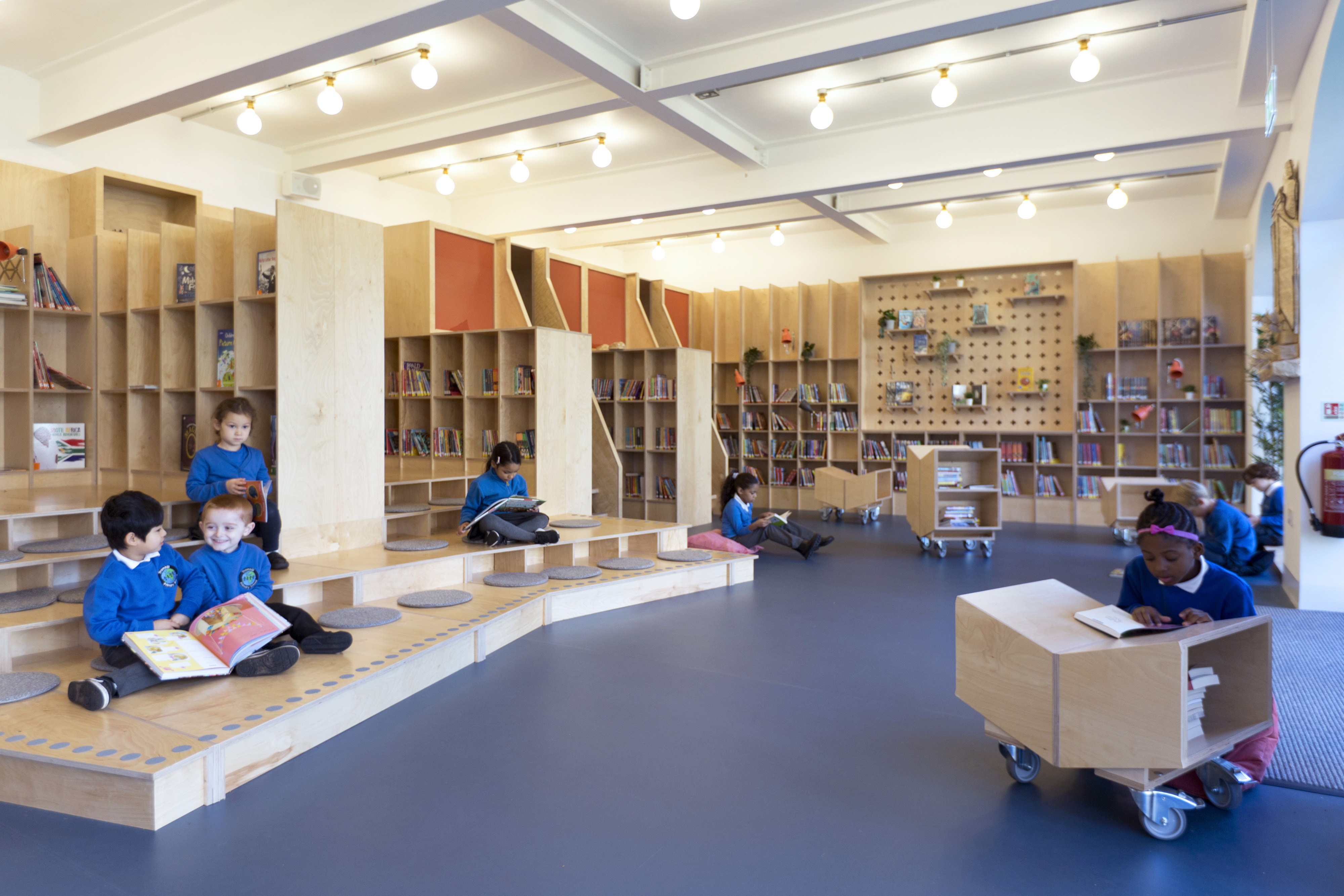Thornhill Library by Jan Kattein Architects - Architizer