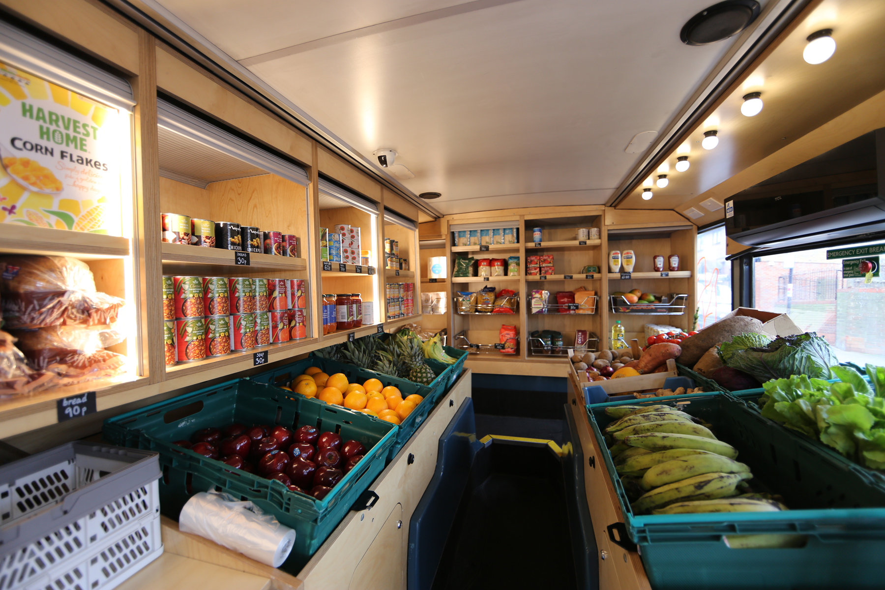 Wandsworth Food Bus by Jan Kattein Architects - Architizer