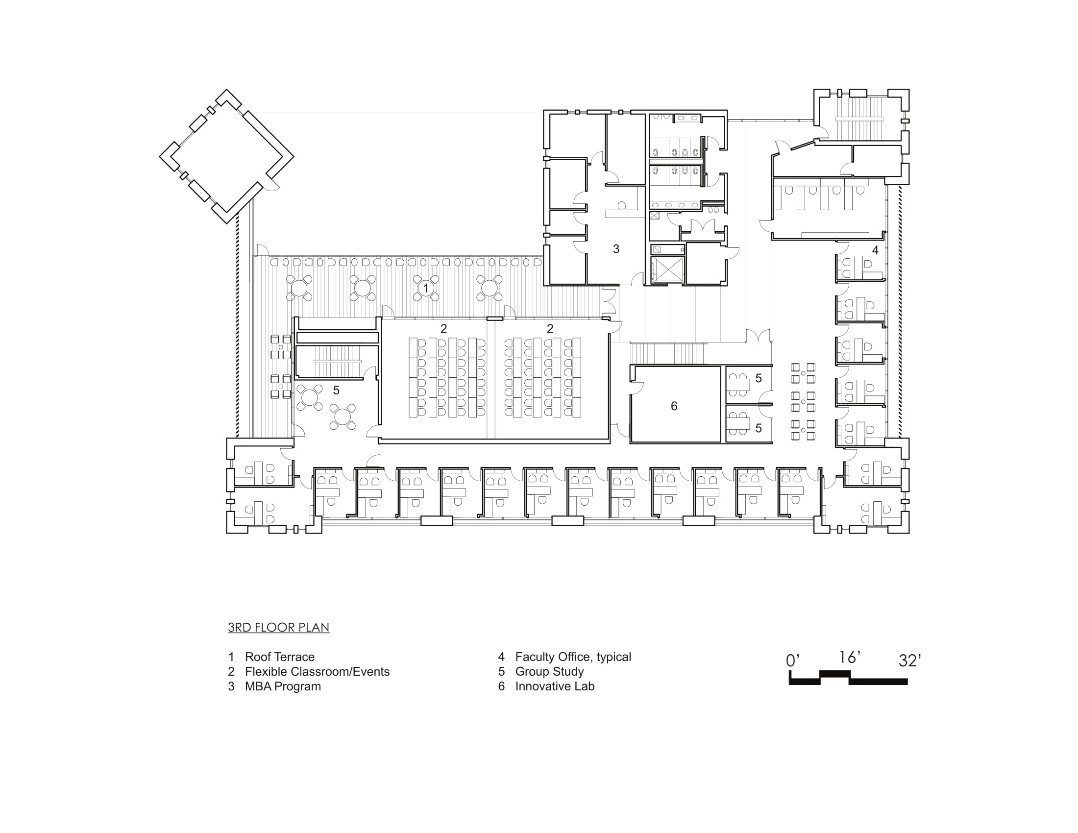 School of Business | The Citadel by ikon.5 architects - Architizer