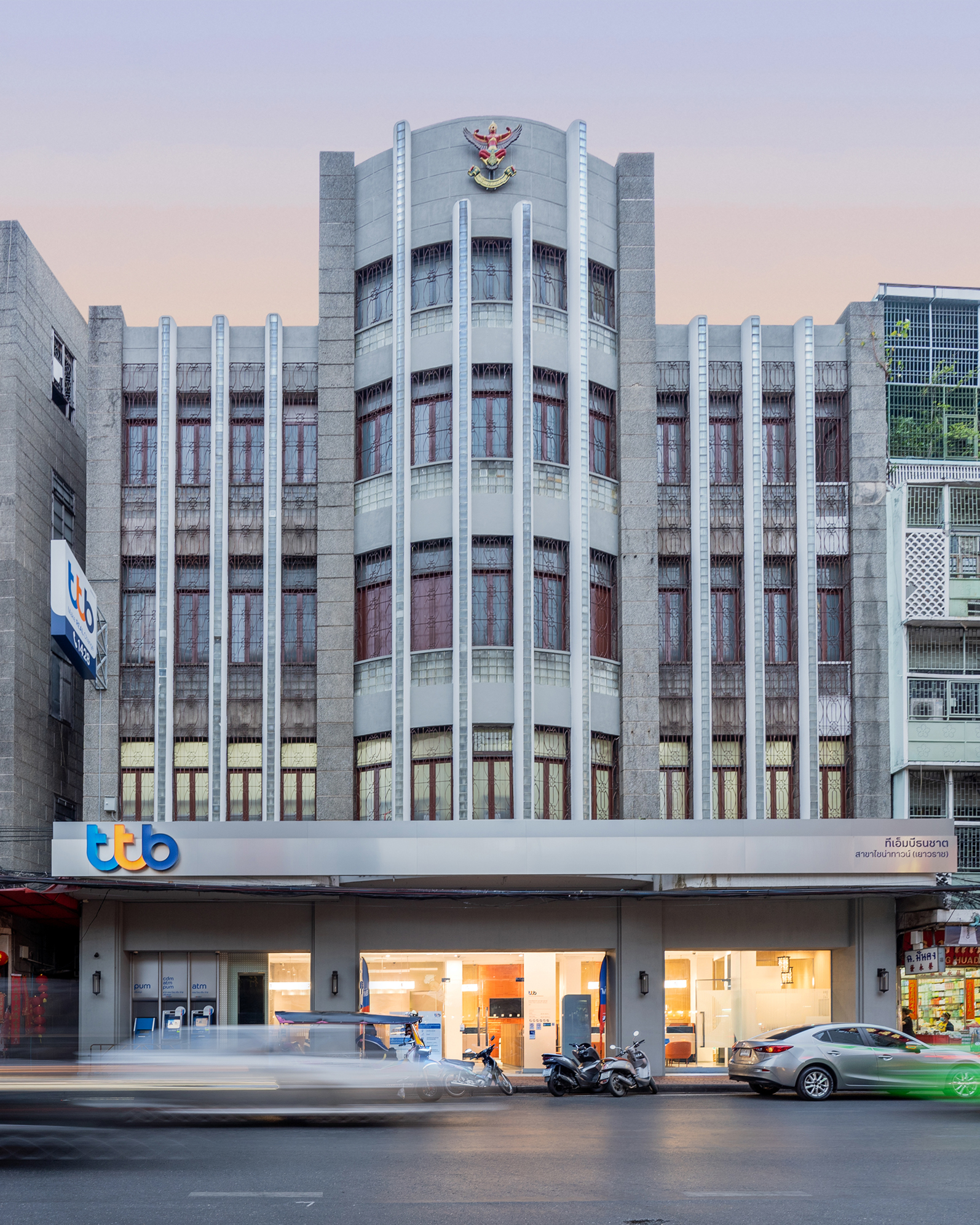 TTB Yaowarat by orbit design studio - Architizer