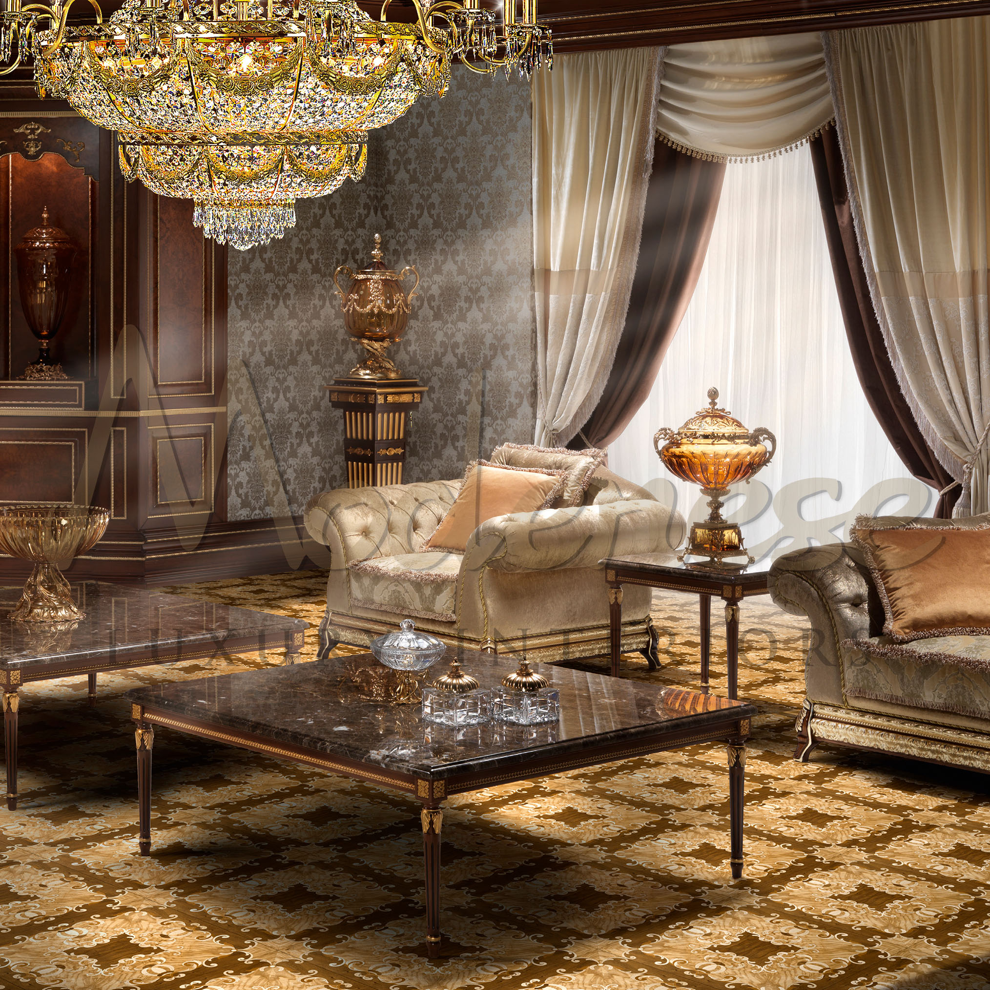 Stunning Interior Design by Modenese Luxury Interiors by MODENESE ...