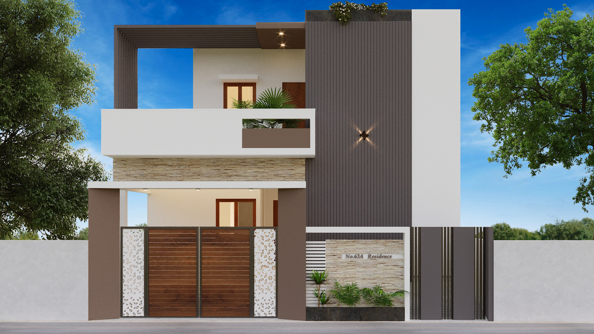 Exterior Elevation Designs by TG Architects and Construction - Architizer