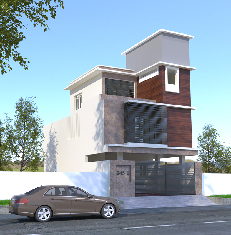 Exterior Elevation Designs by TG Architects and Construction - Architizer