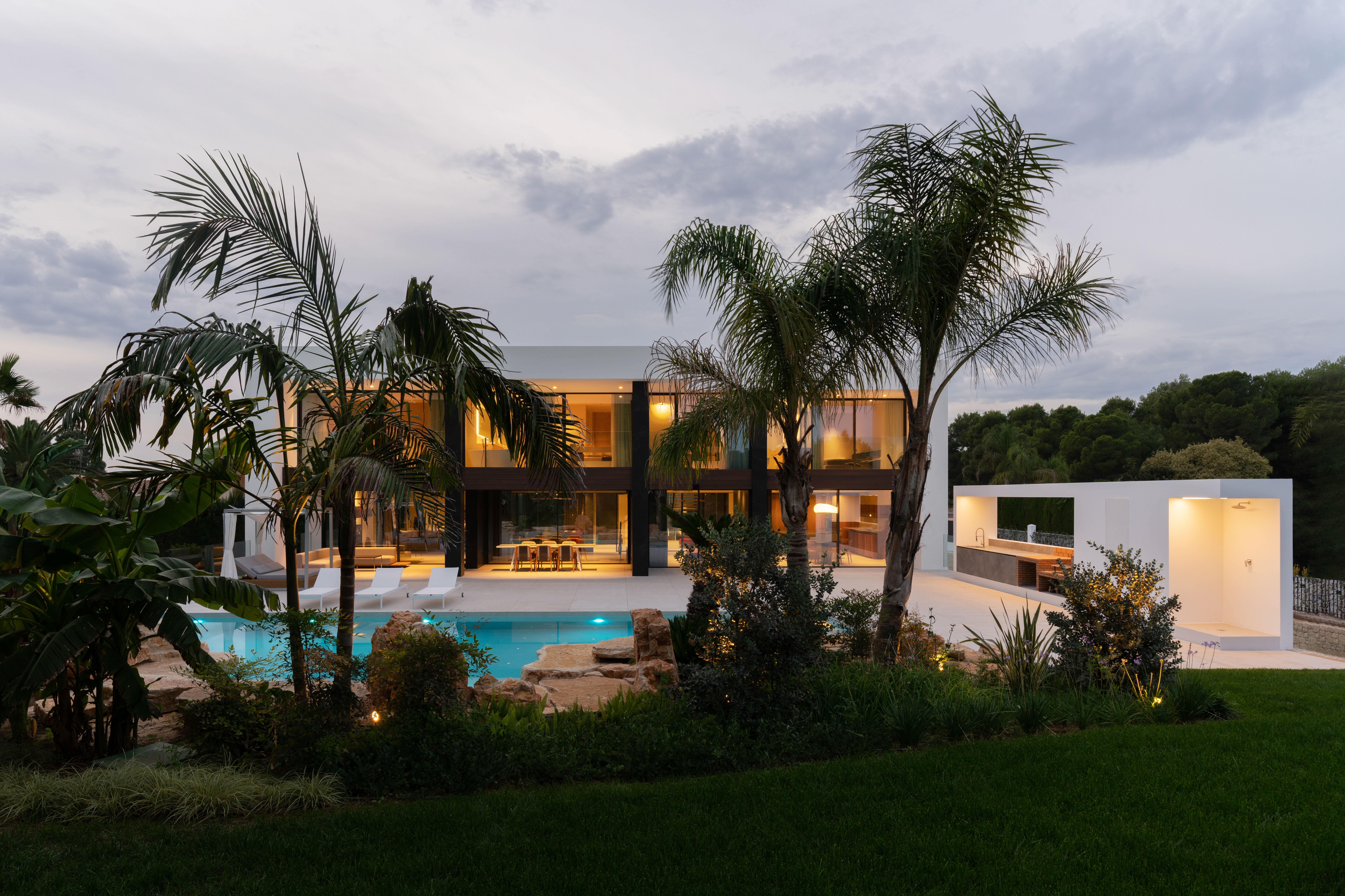CRUZ HOUSE by RUBÉN MUEDRA ESTUDIO DE ARQUITECTURA - Architizer