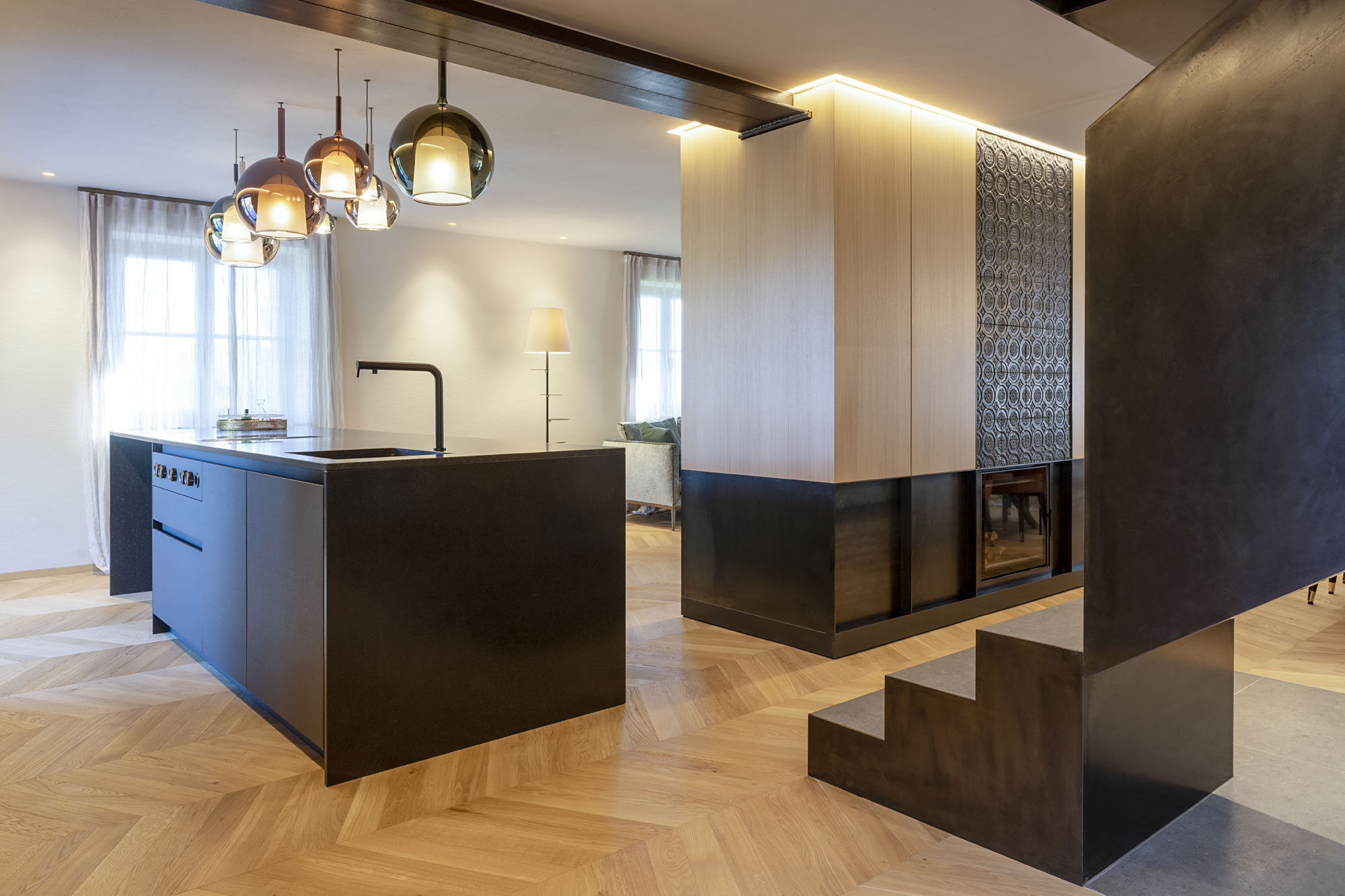 House K2: Inside the traditions, under a monumental roof by monovolume ...