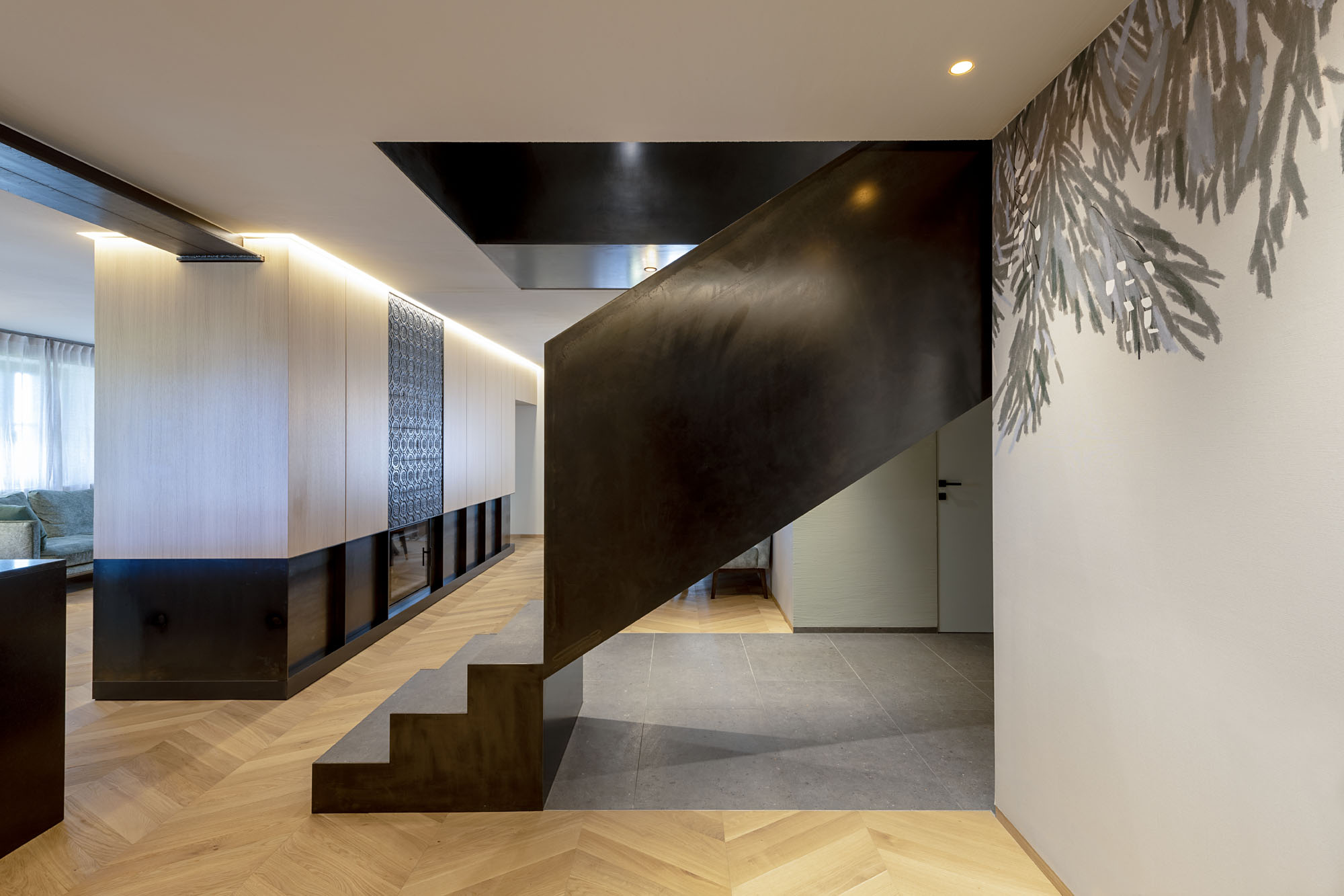 House K2: Inside the traditions, under a monumental roof by monovolume ...