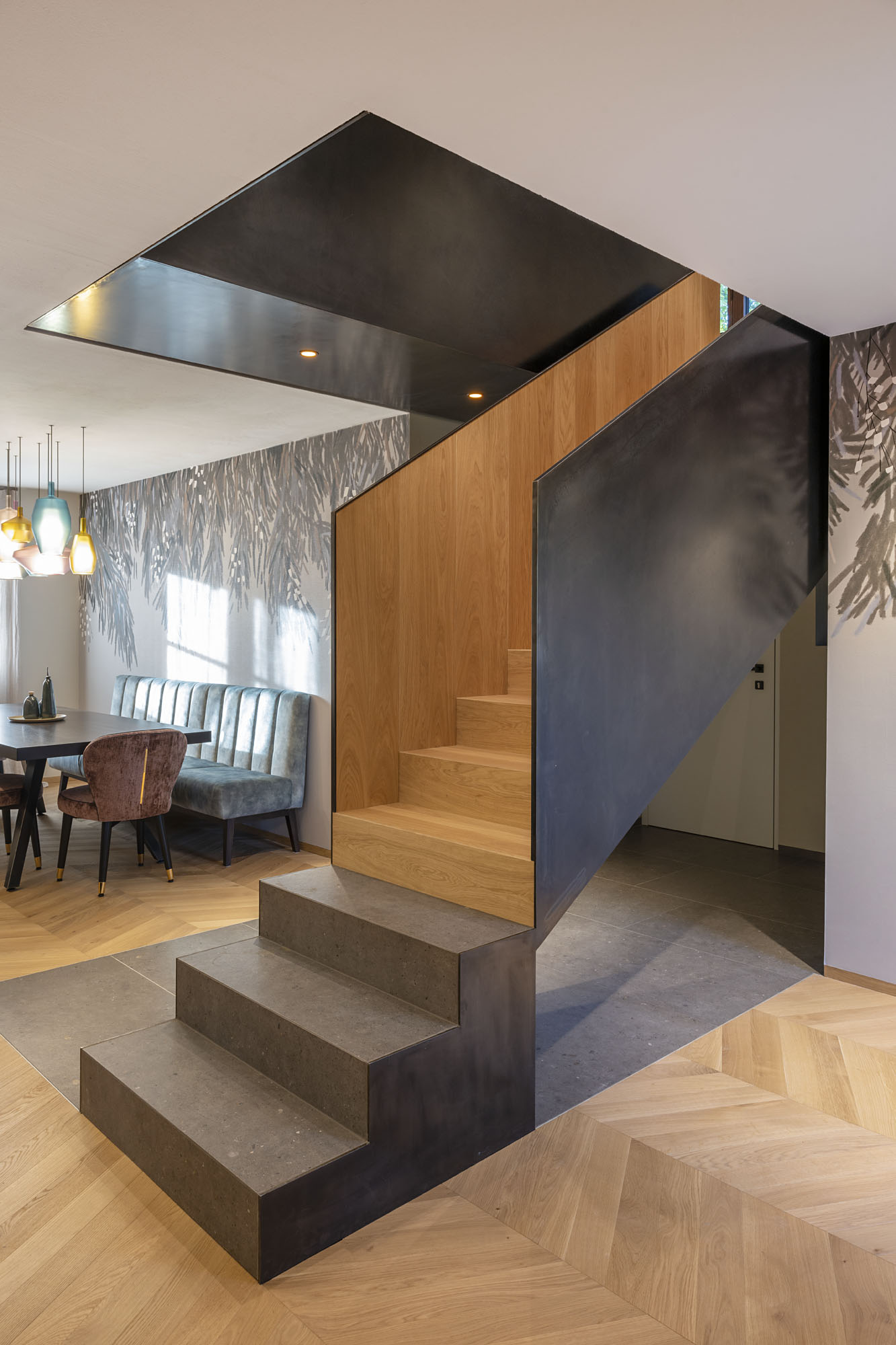 House K2: Inside the traditions, under a monumental roof by monovolume ...