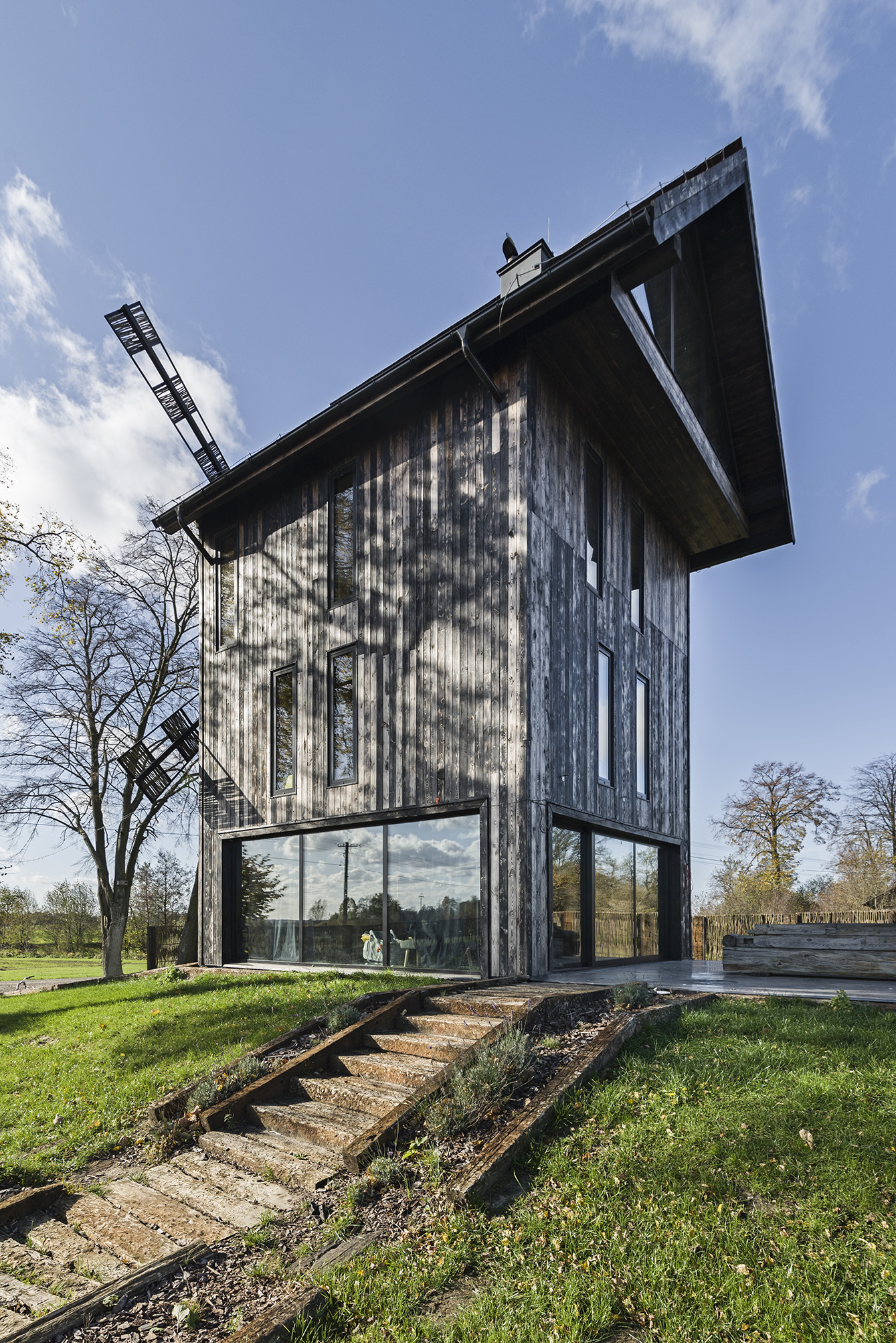 Windmill House by o4 architekci - Architizer