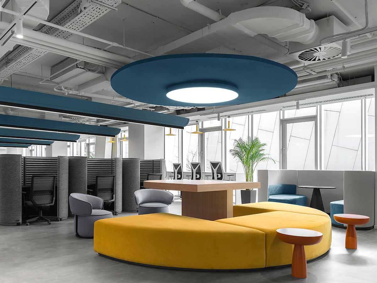 Headquarters of the Samolet Group by IND - Architizer