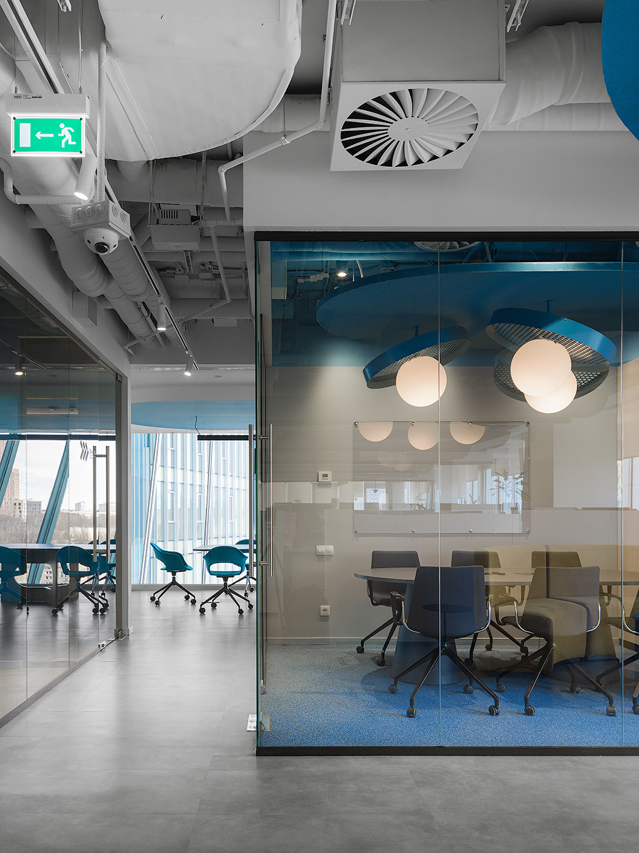 Headquarters of the Samolet Group by IND - Architizer