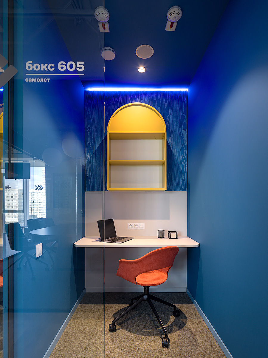 Headquarters of the Samolet Group by IND - Architizer