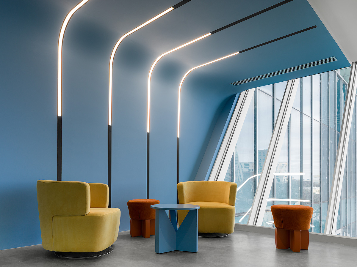 Headquarters of the Samolet Group by IND - Architizer