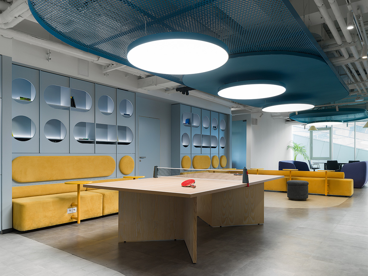 Headquarters of the Samolet Group by IND - Architizer