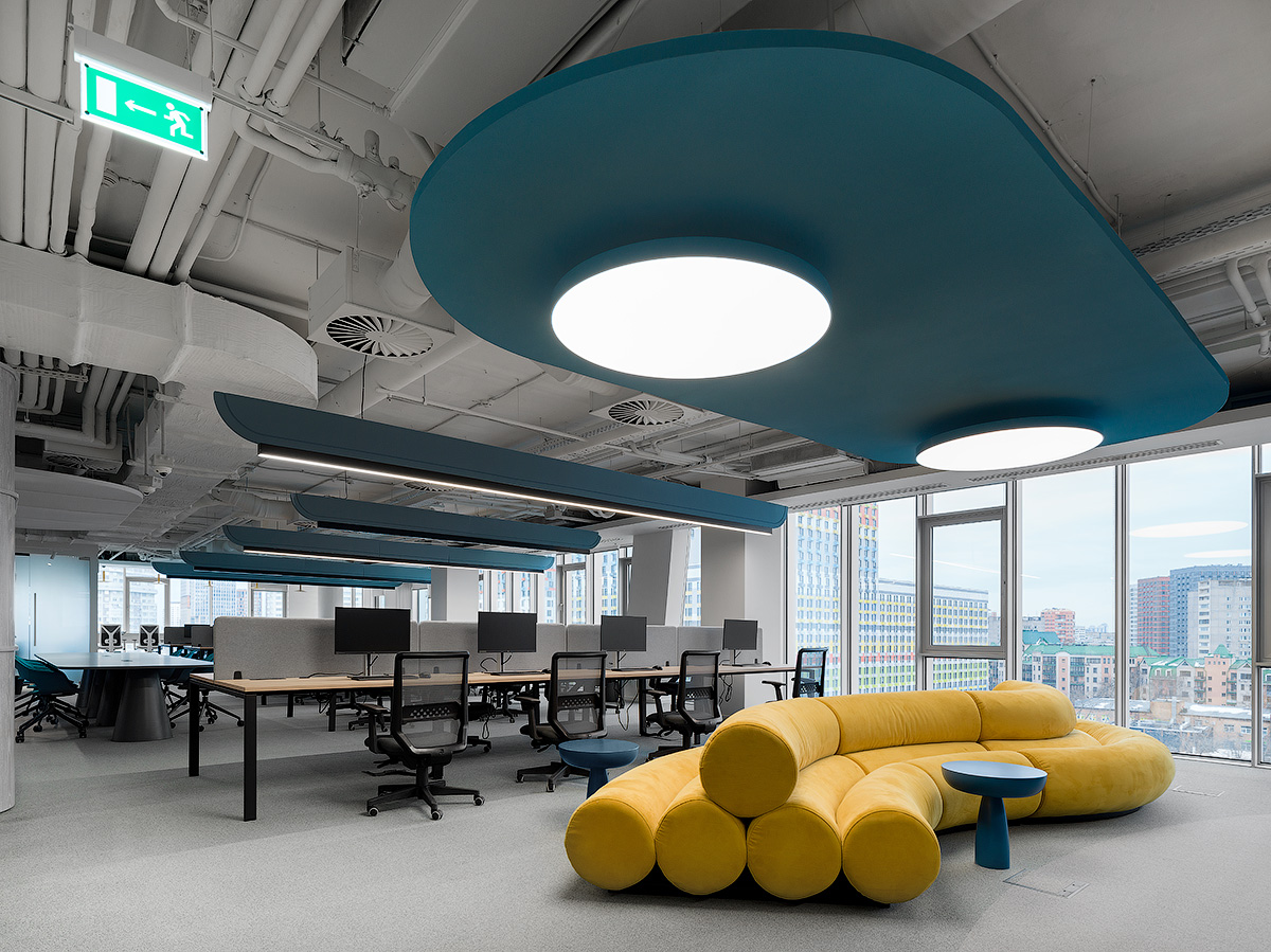 Headquarters of the Samolet Group by IND - Architizer