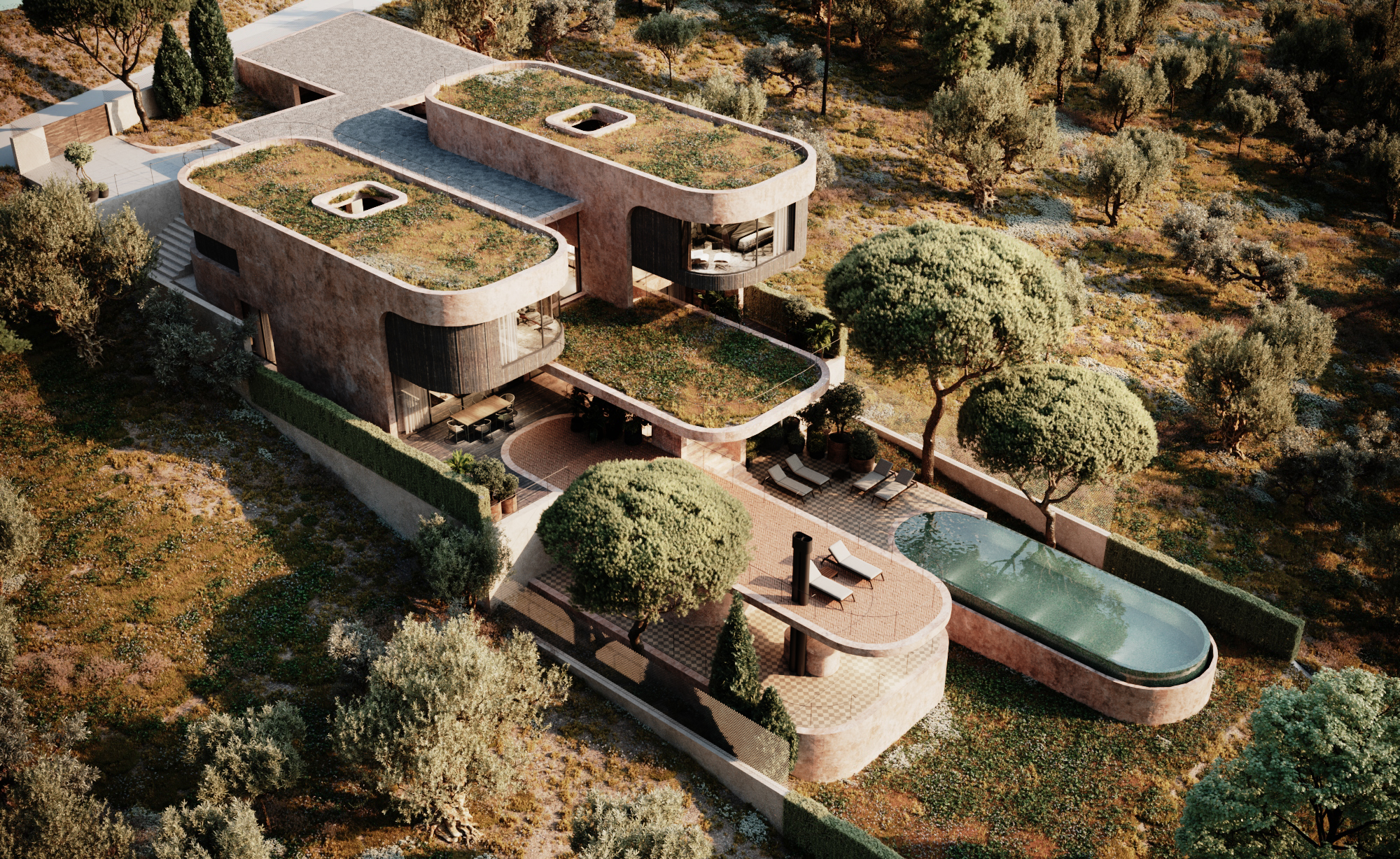 Fillet corner house by Laboratory of Architecture #3 - Architizer